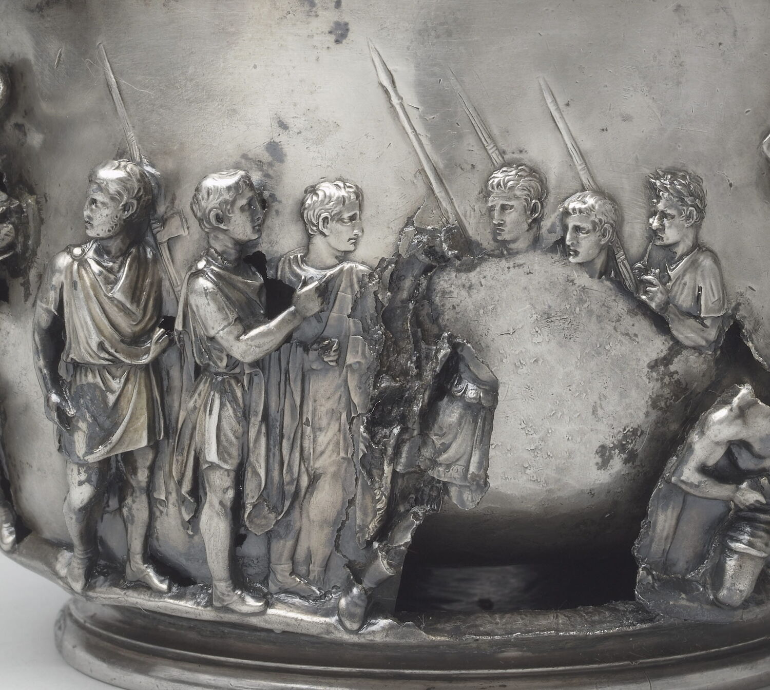 Trésor de Boscoreale : skyphos - Louvre site des collections