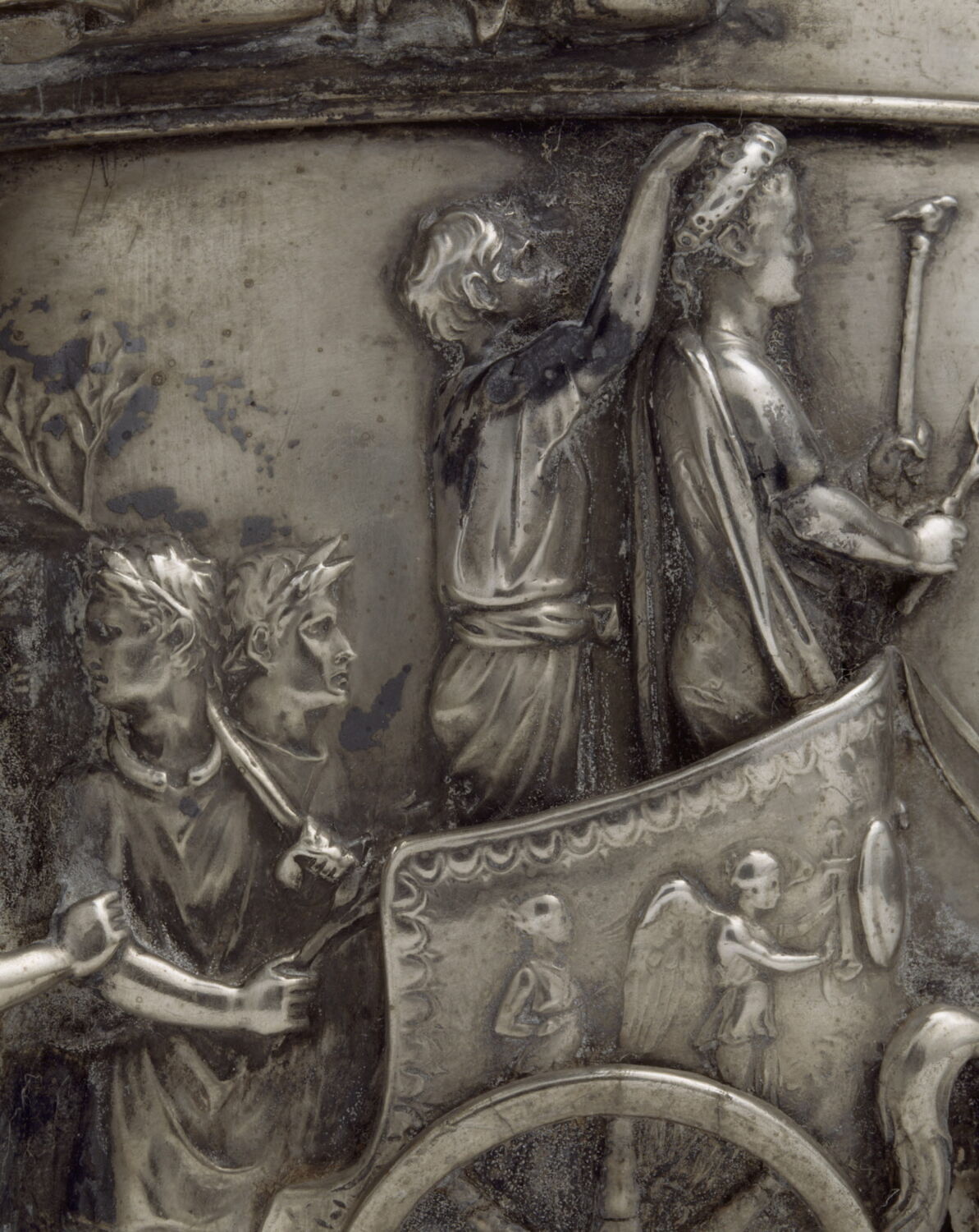 Trésor de Boscoreale : skyphos - Louvre site des collections