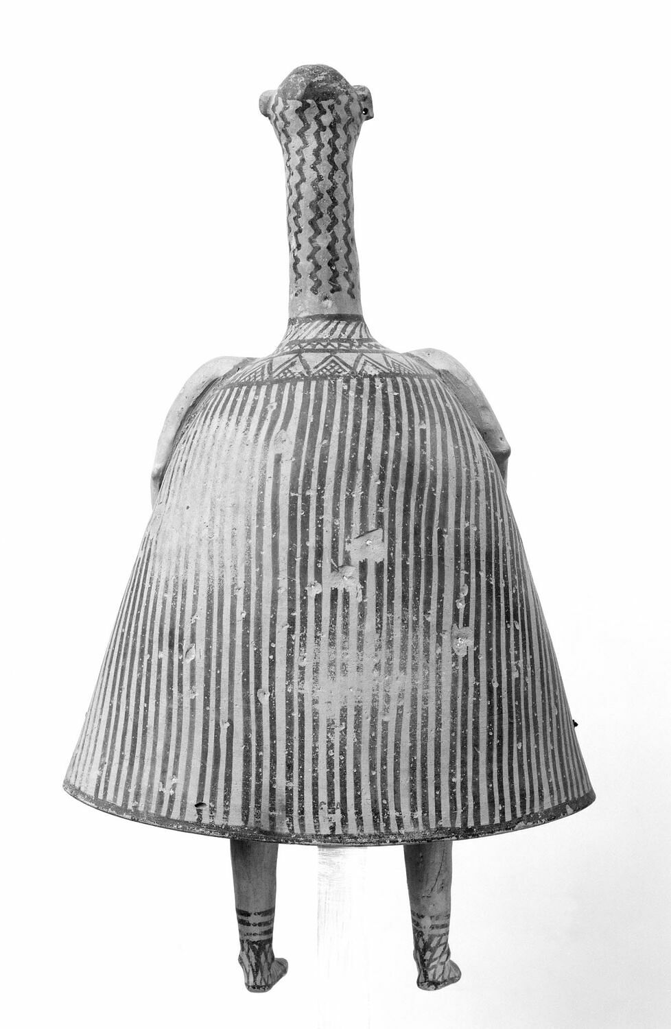 idole cloche - Louvre site des collections