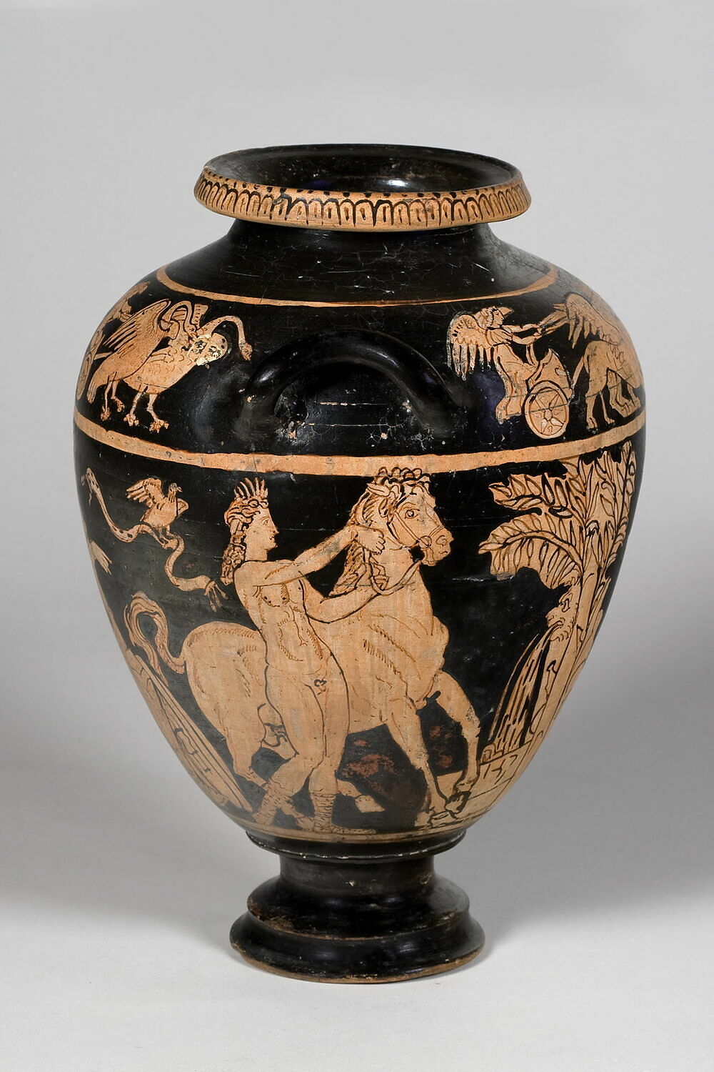 stamnos Fould - Louvre Collections