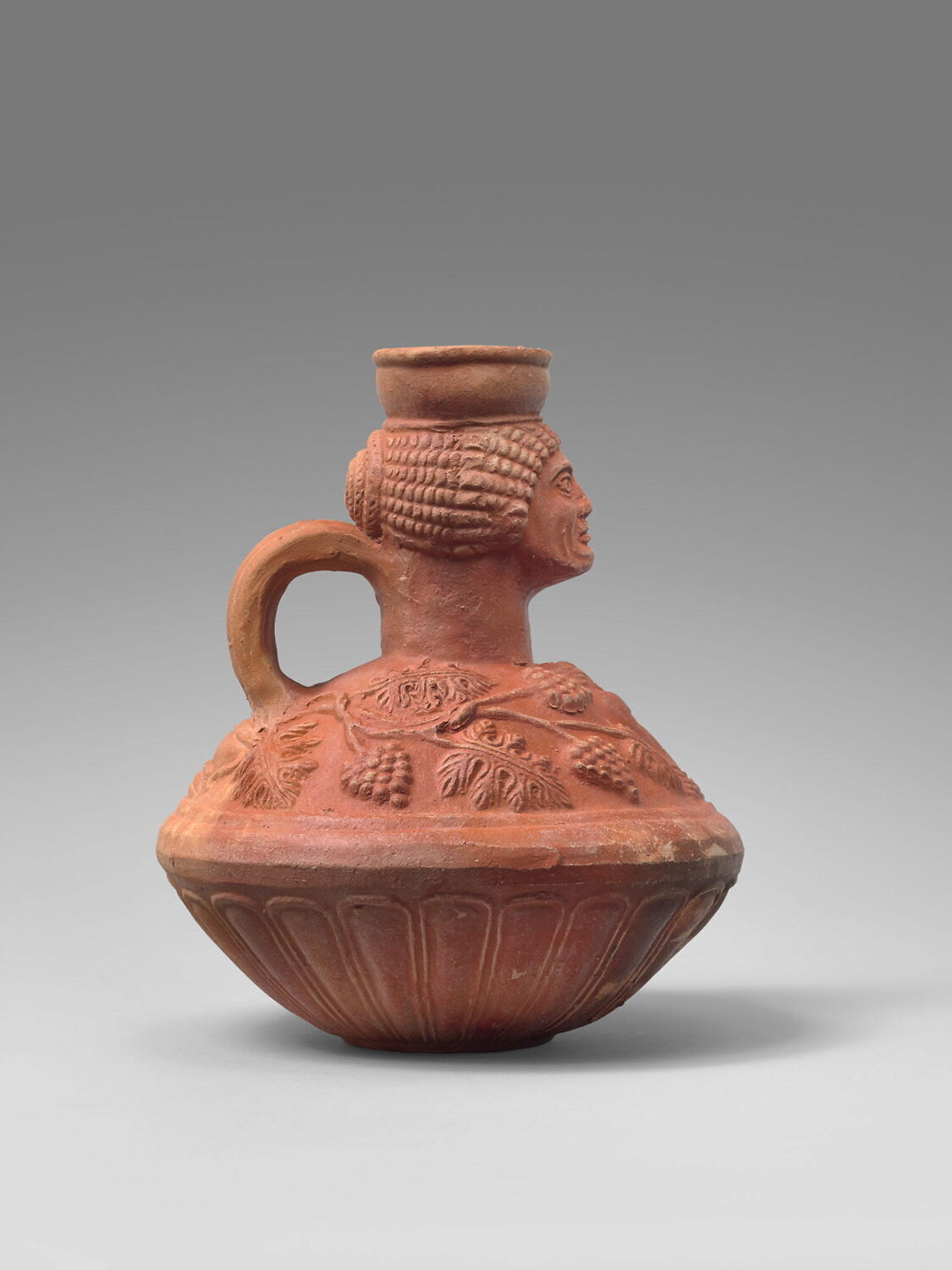lagynos ; vase plastique - Louvre site des collections