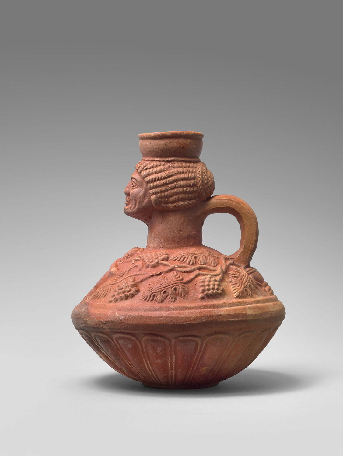 lagynos ; vase plastique - Louvre site des collections