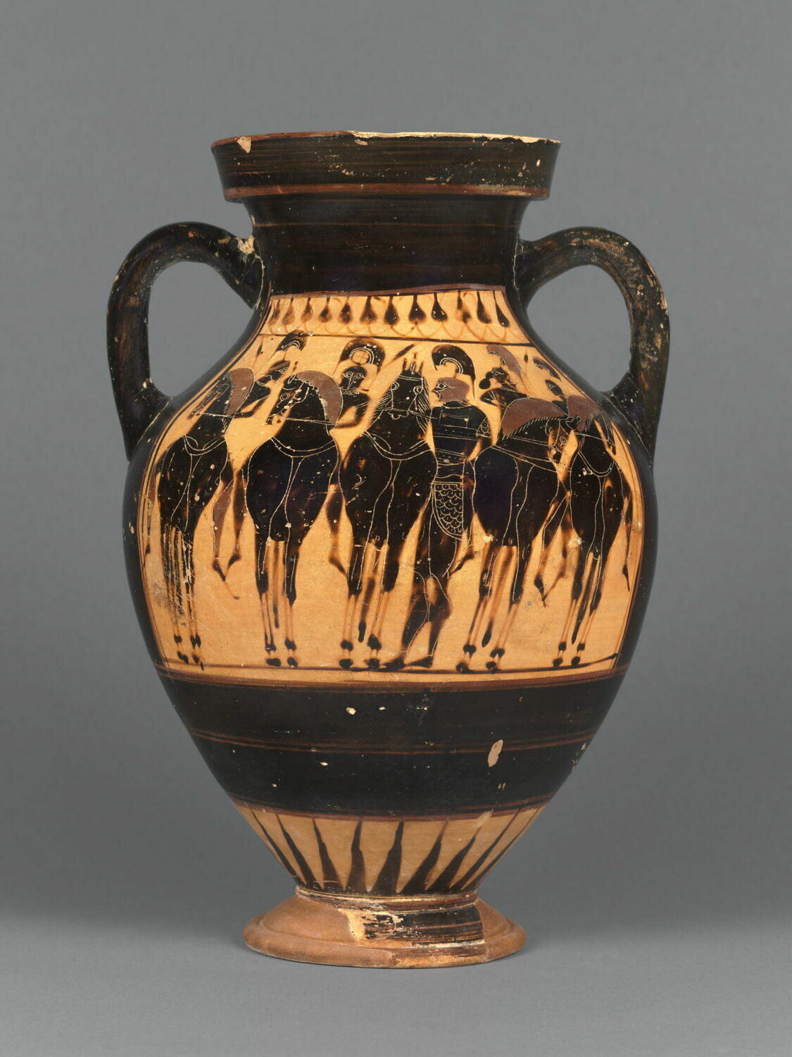 amphore - Louvre site des collections