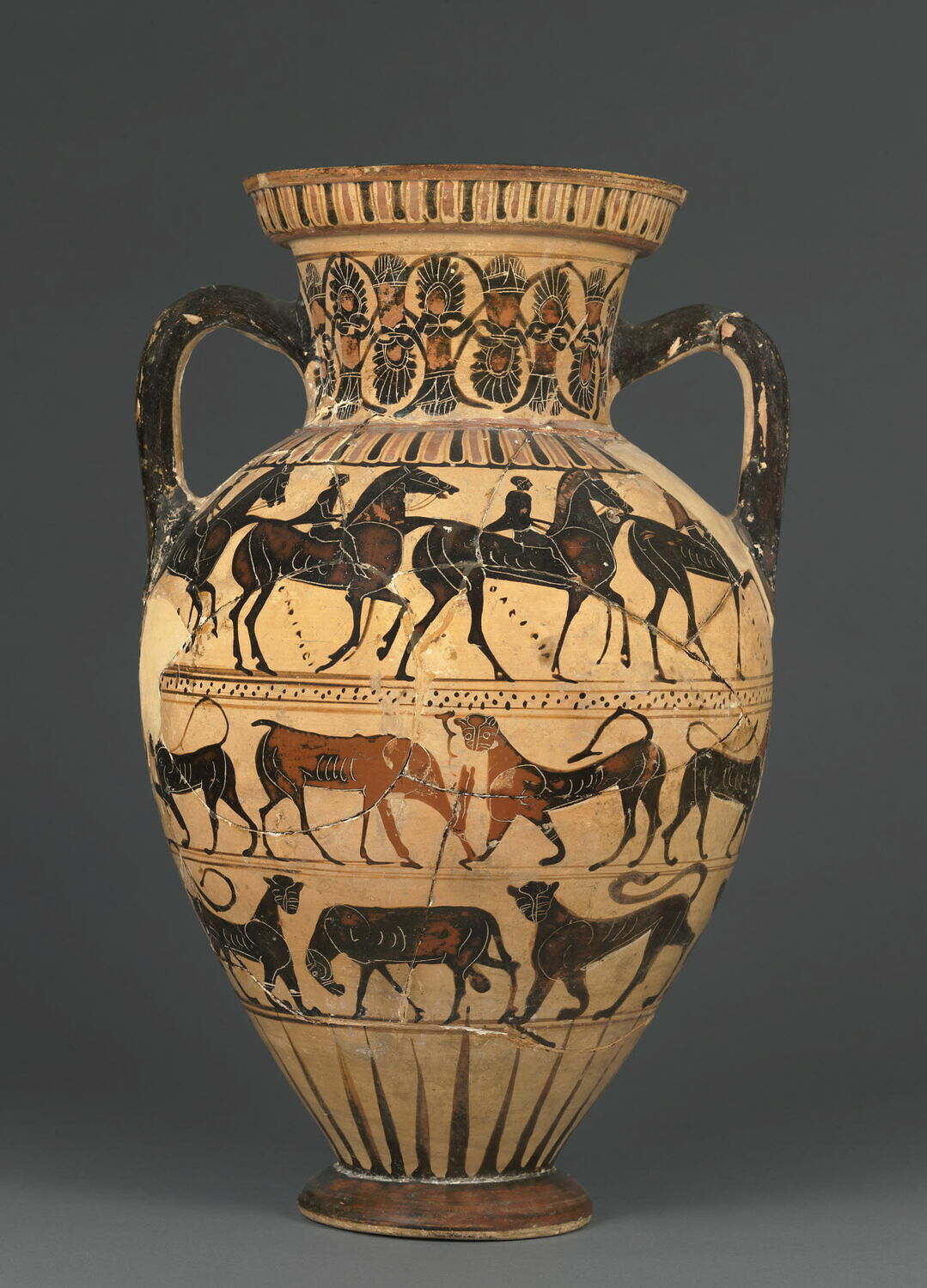 amphore - Louvre site des collections