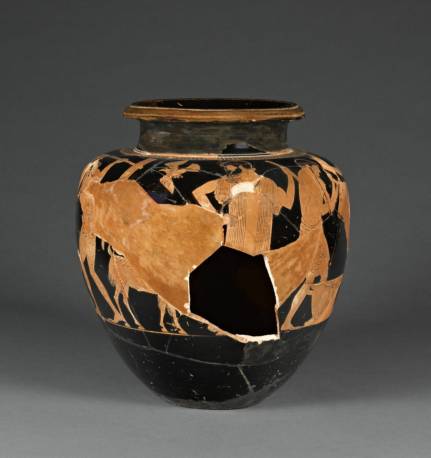 stamnos - Louvre site des collections