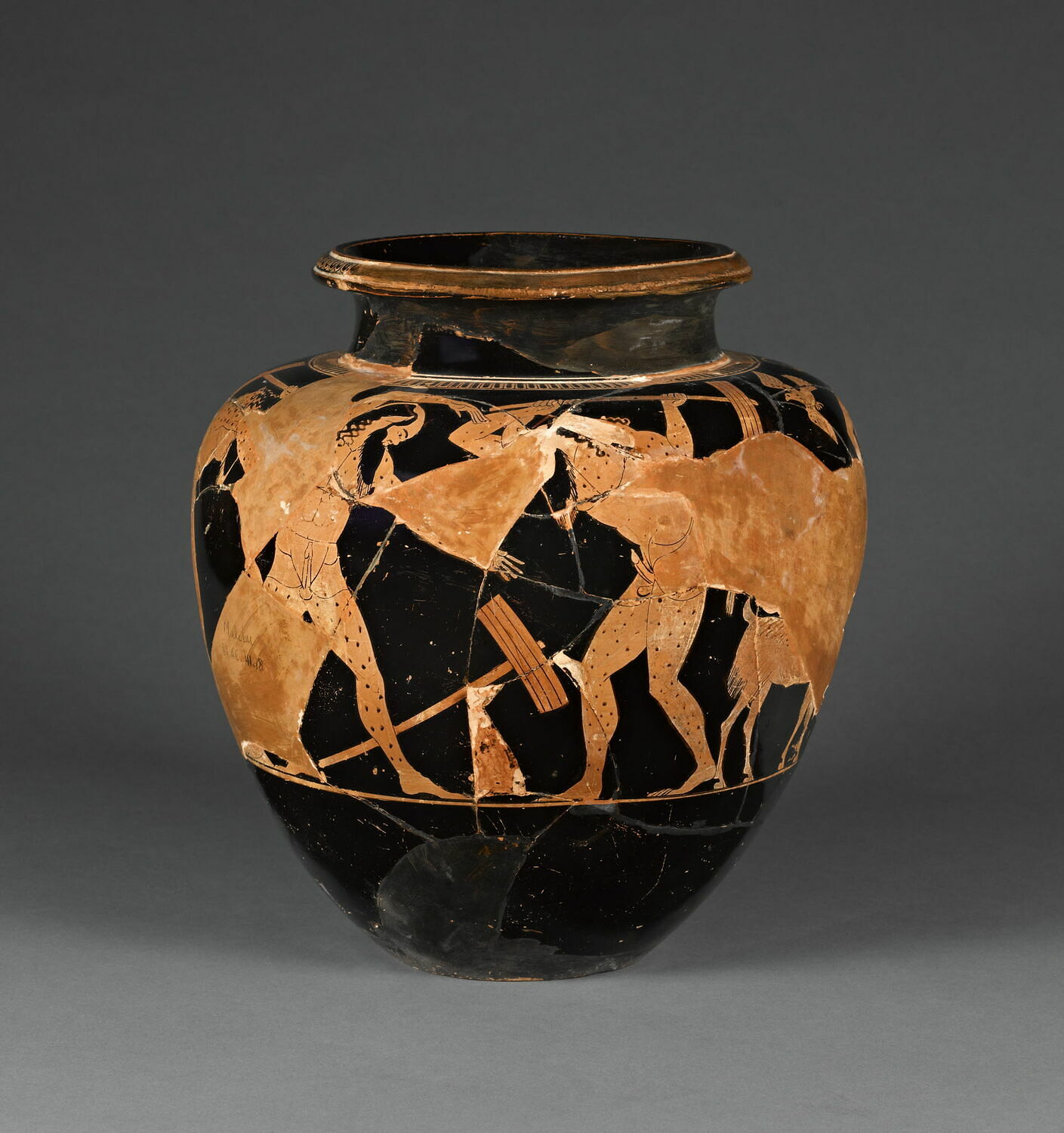 stamnos - Louvre site des collections