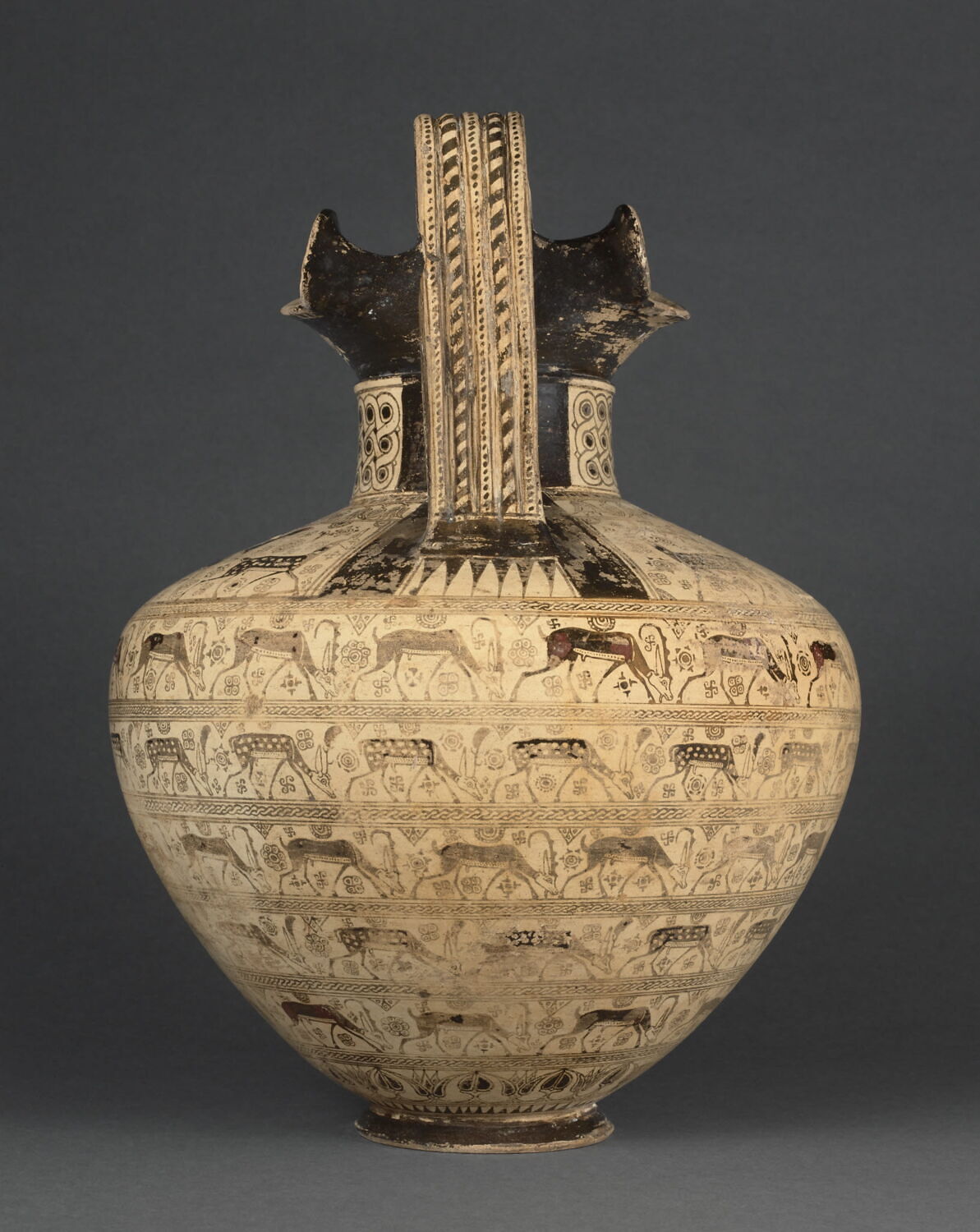 oenochoé Levy - Louvre site des collections