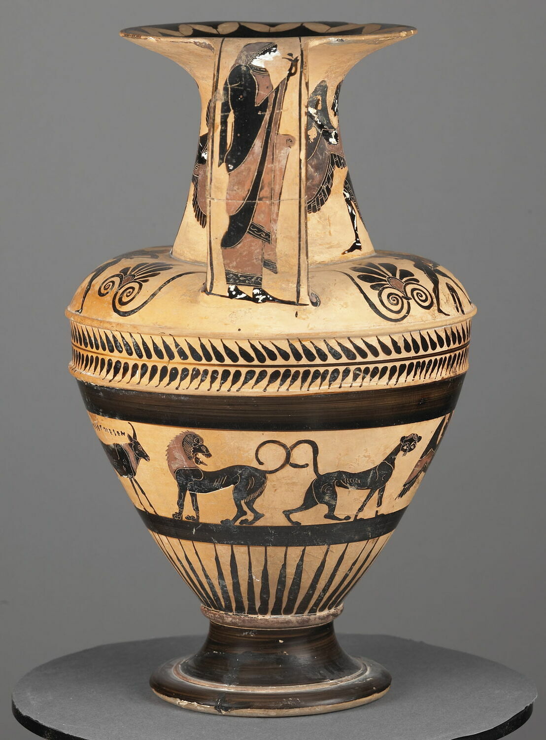 amphore - Louvre site des collections