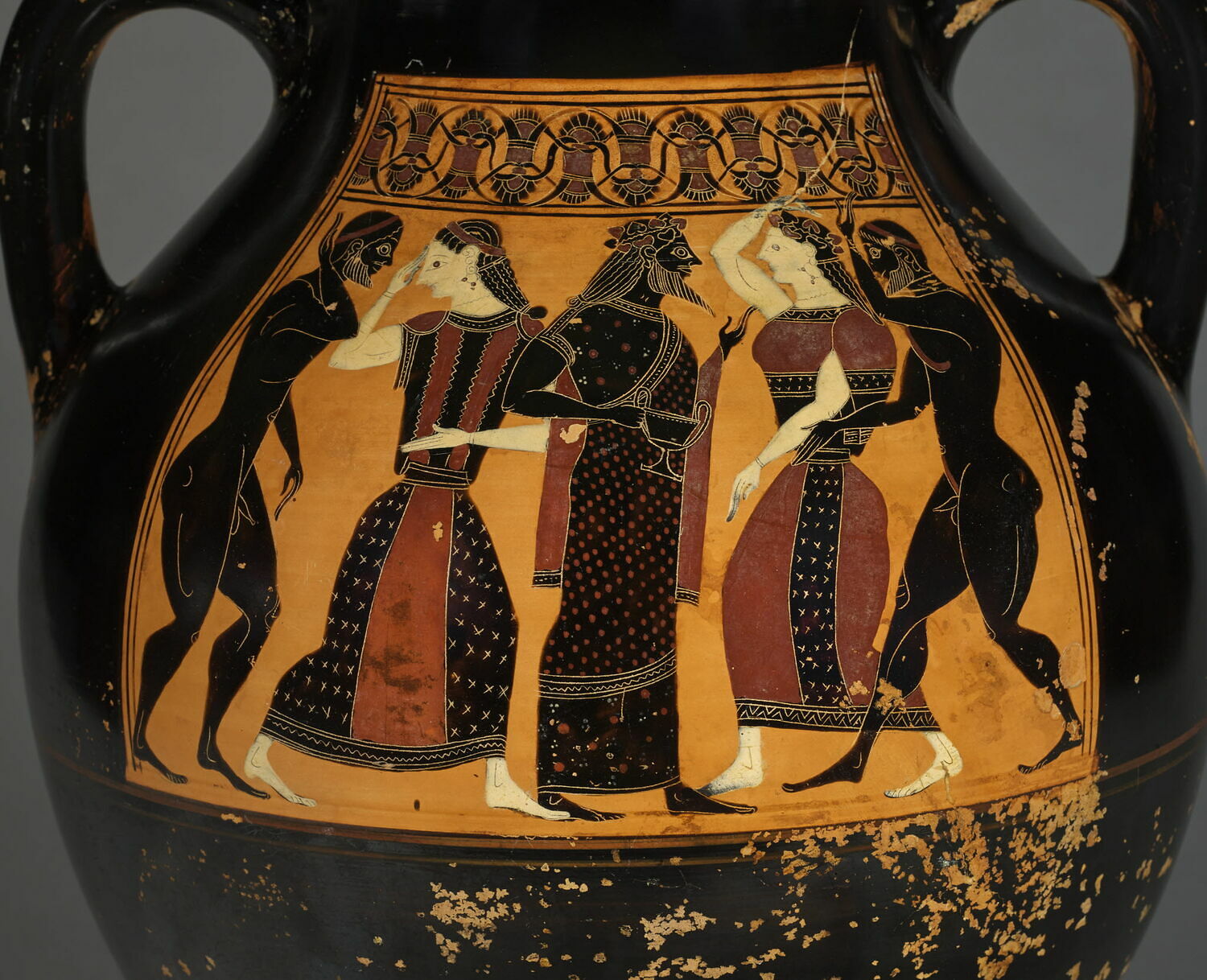 amphore - Louvre site des collections