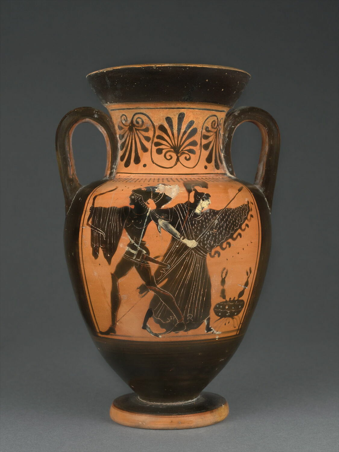 amphore - Louvre site des collections