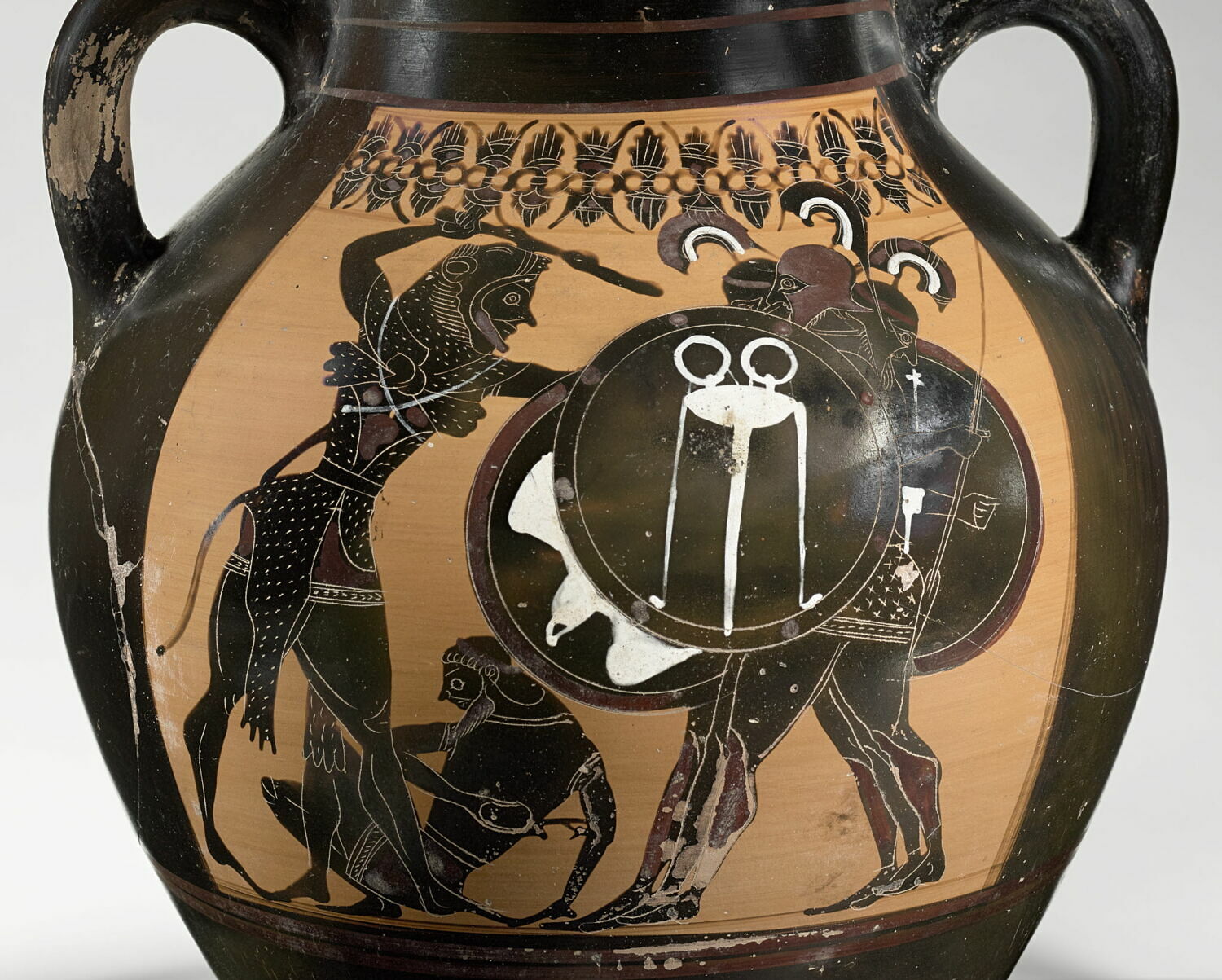 amphore - Louvre site des collections