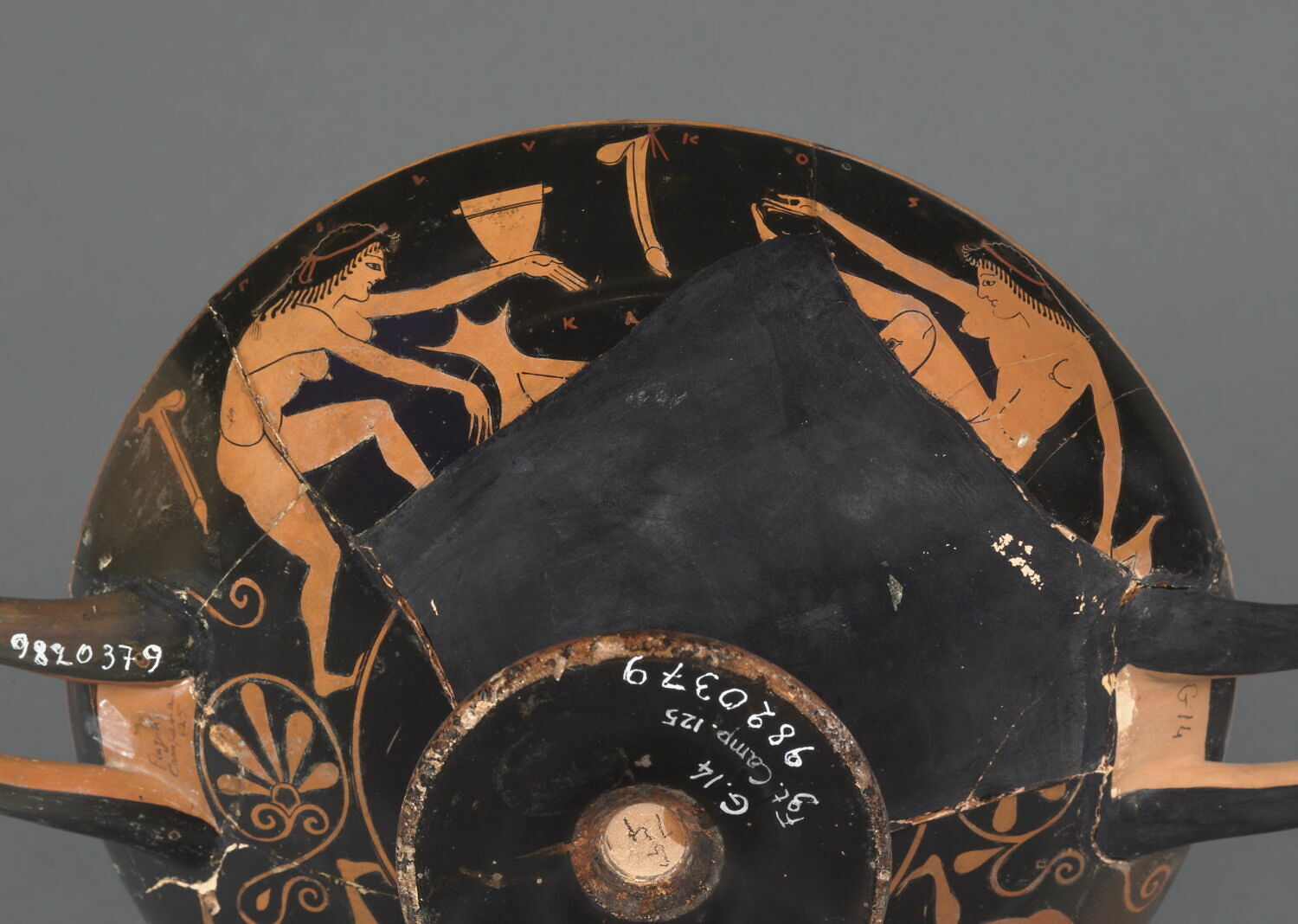 coupe - Louvre site des collections