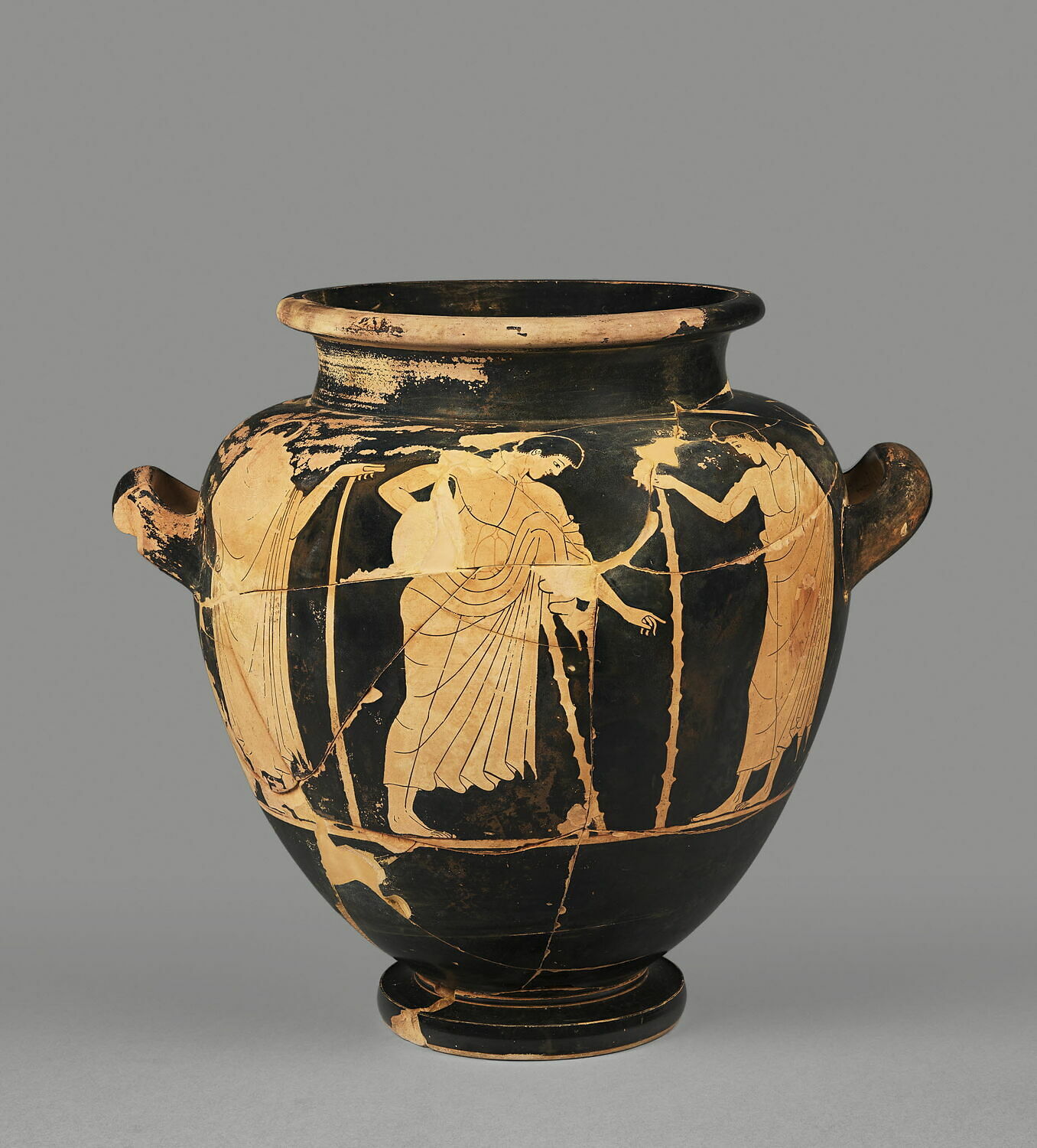 stamnos - Louvre site des collections