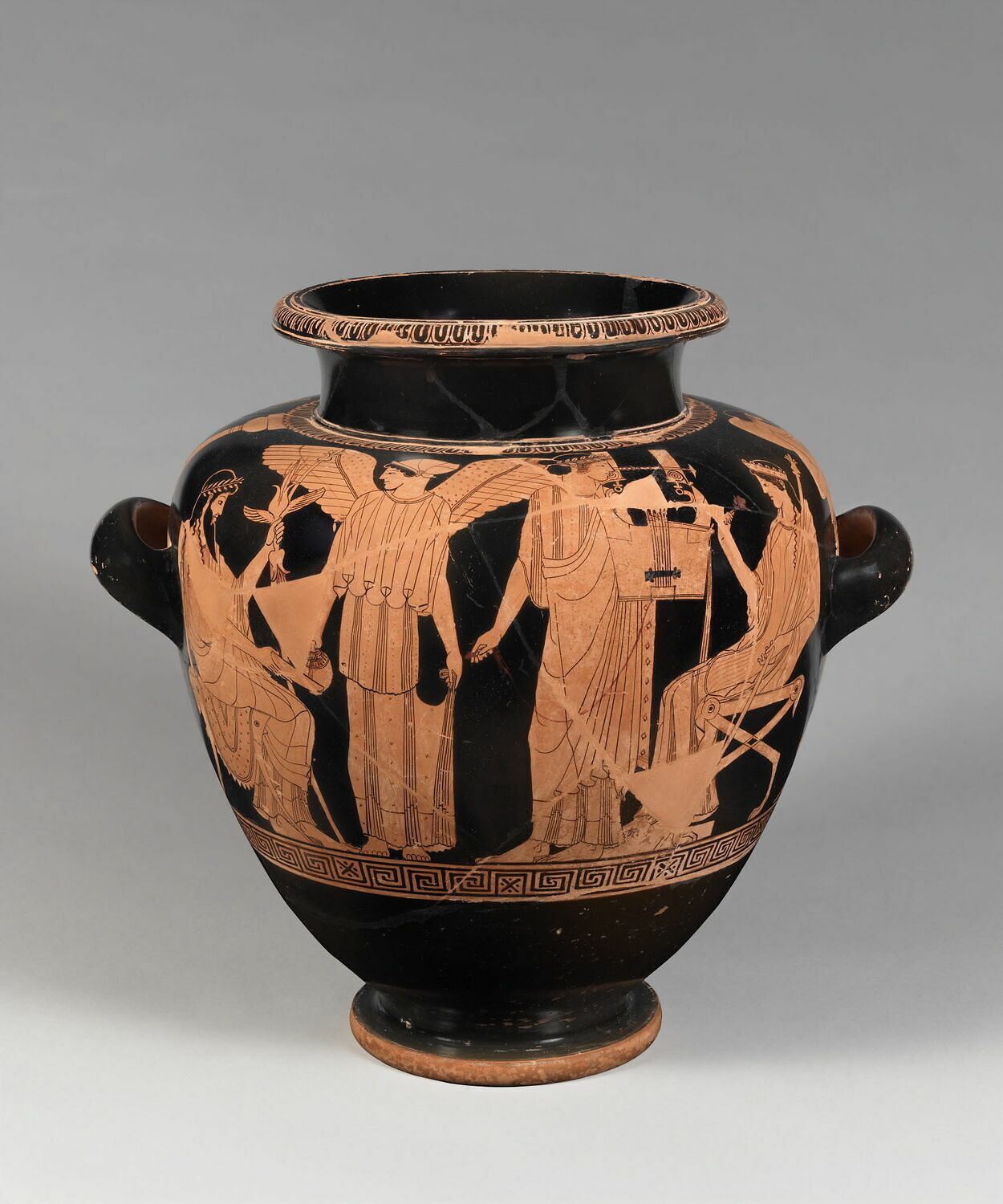 stamnos - Louvre site des collections