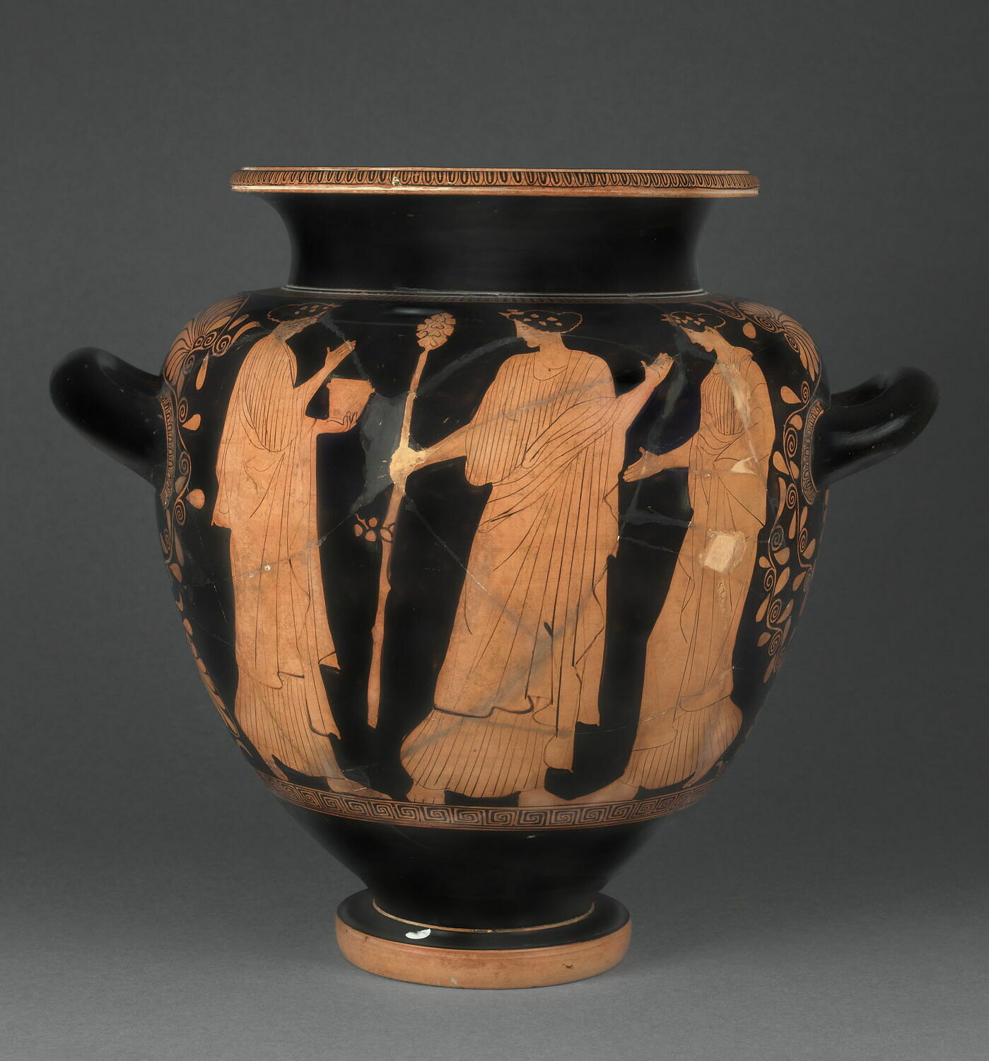 stamnos - Louvre site des collections