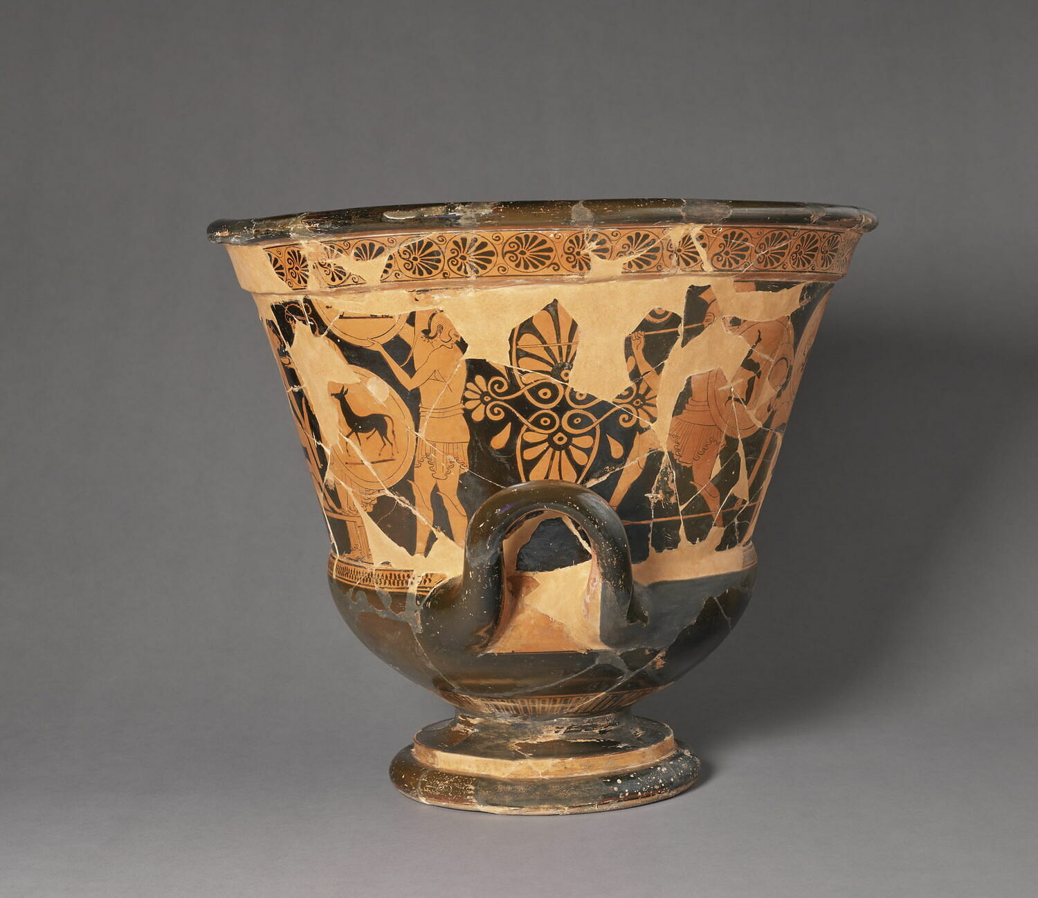 cratère - Louvre site des collections