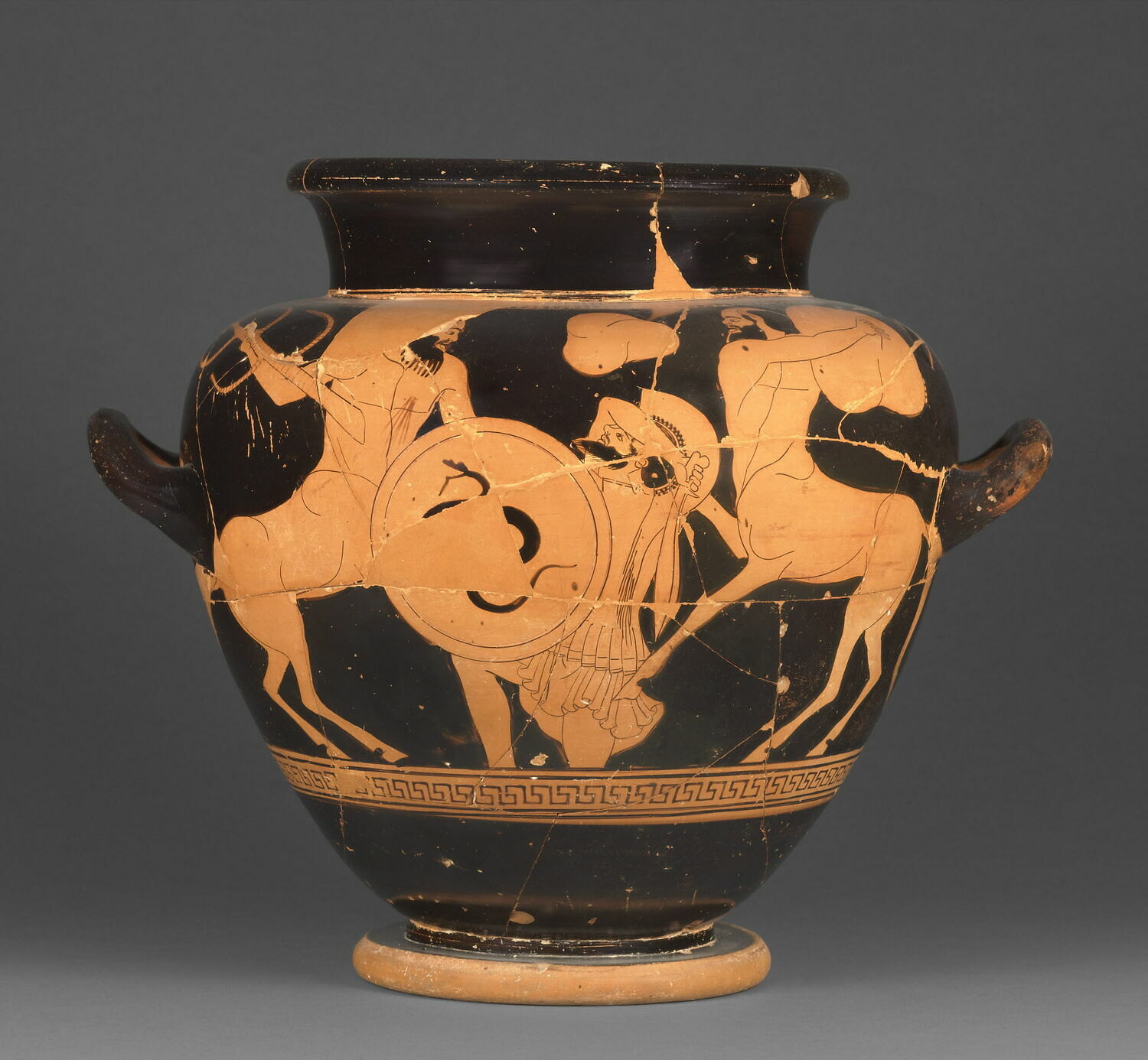 stamnos - Louvre Collections