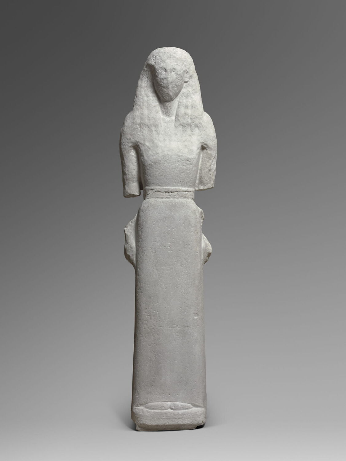 Tirage intégral de la korê de Nikandrê - Louvre site des collections