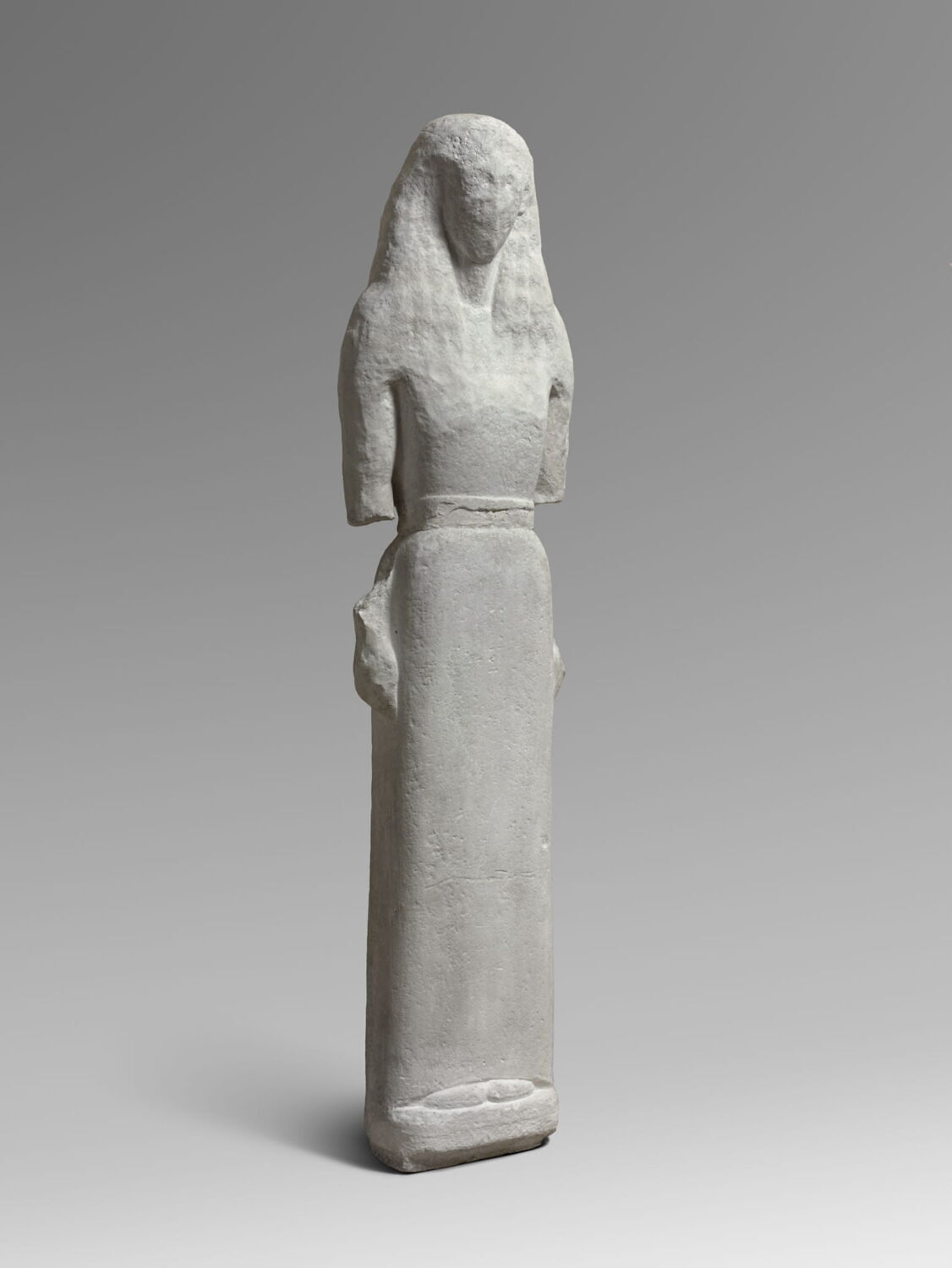 Tirage intégral de la korê de Nikandrê - Louvre site des collections