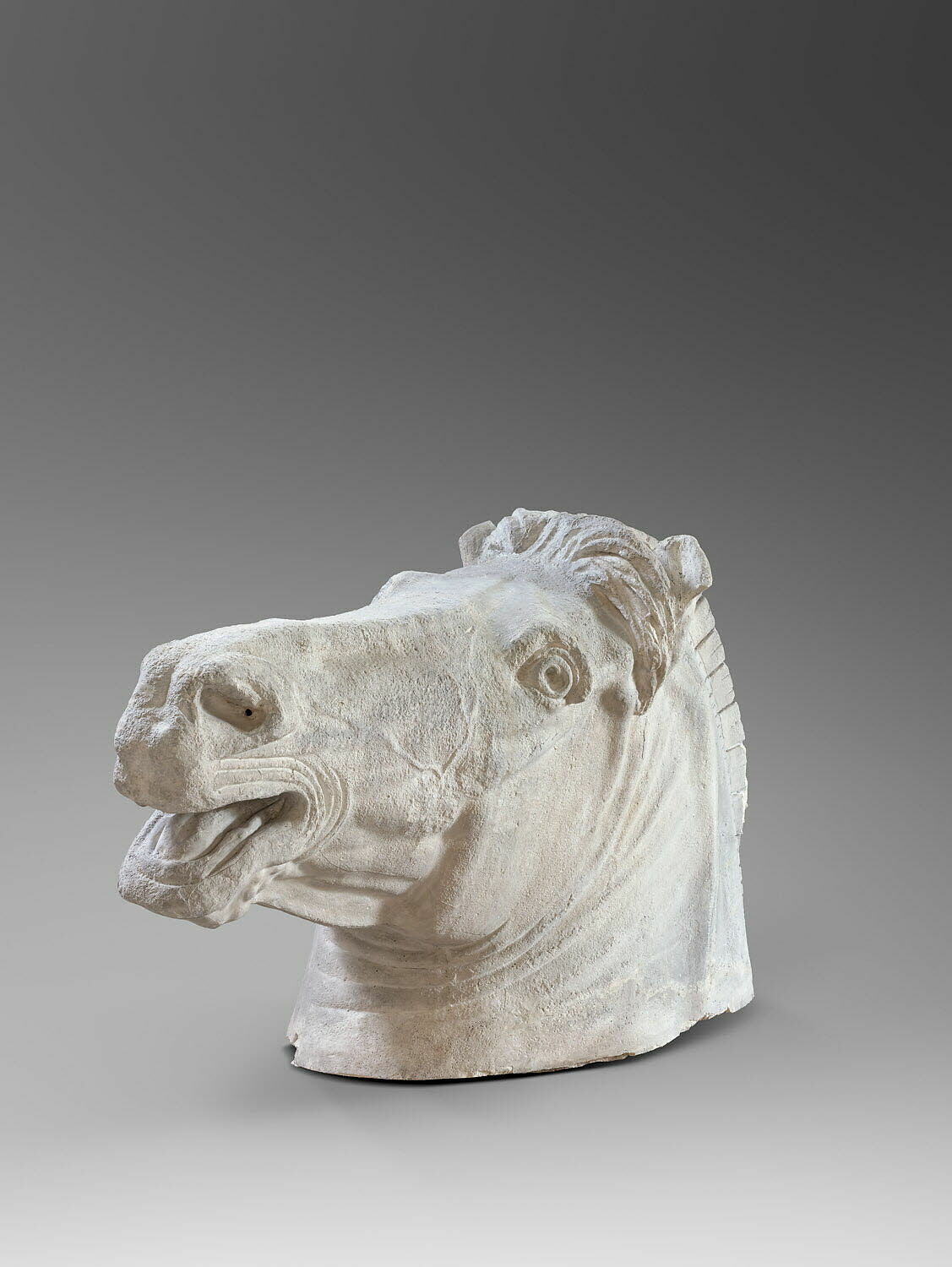 Groupe colossal dit de "Castor et Pollux " ou des "Dioscures de Monte ...