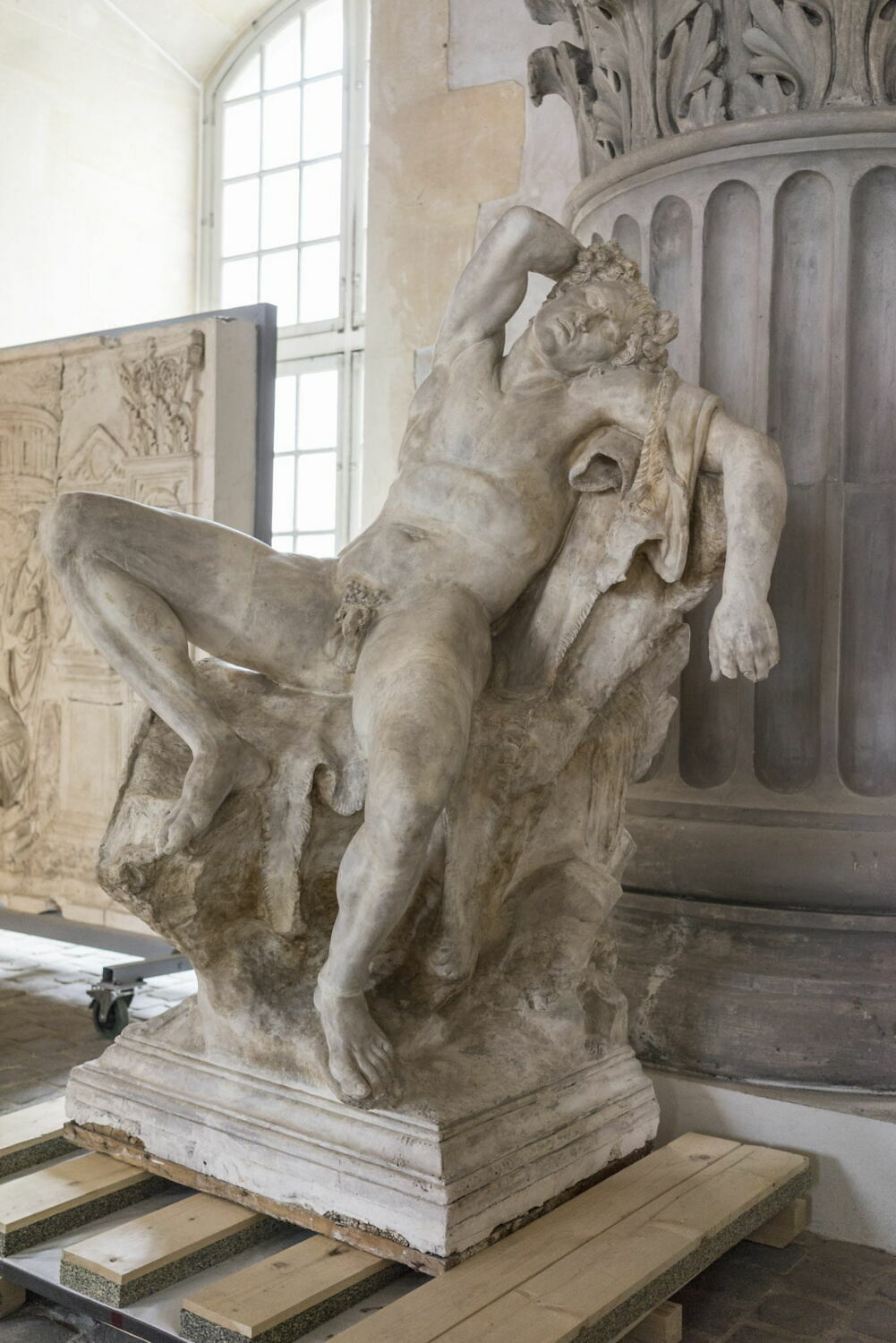 “Faune Barberini" - Louvre site des collections