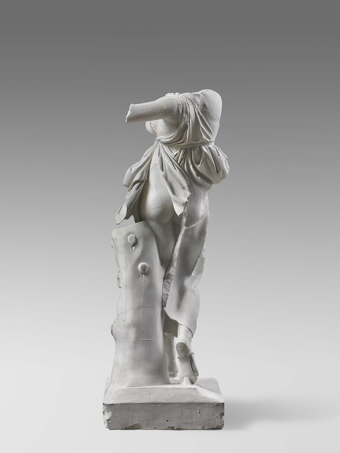 "Ménade dansant" ou "Danseuse de Berlin" - Louvre site des collections