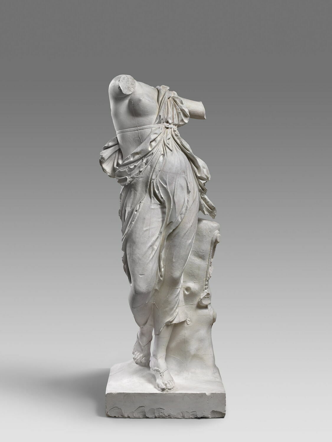 "Ménade dansant" ou "Danseuse de Berlin" - Louvre site des collections