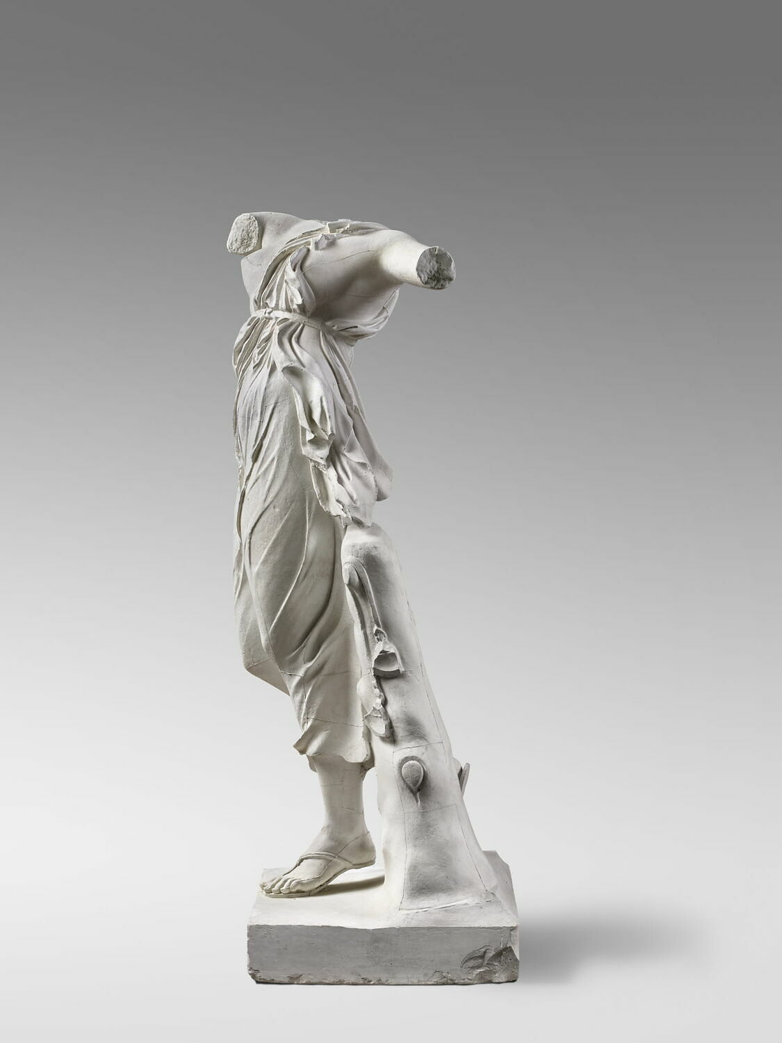 "Ménade dansant" ou "Danseuse de Berlin" - Louvre site des collections
