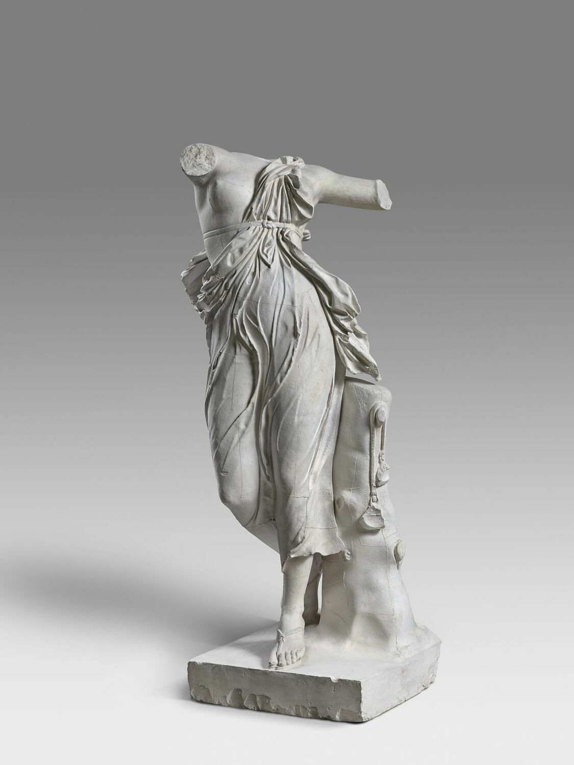 "Ménade dansant" ou "Danseuse de Berlin" - Louvre site des collections