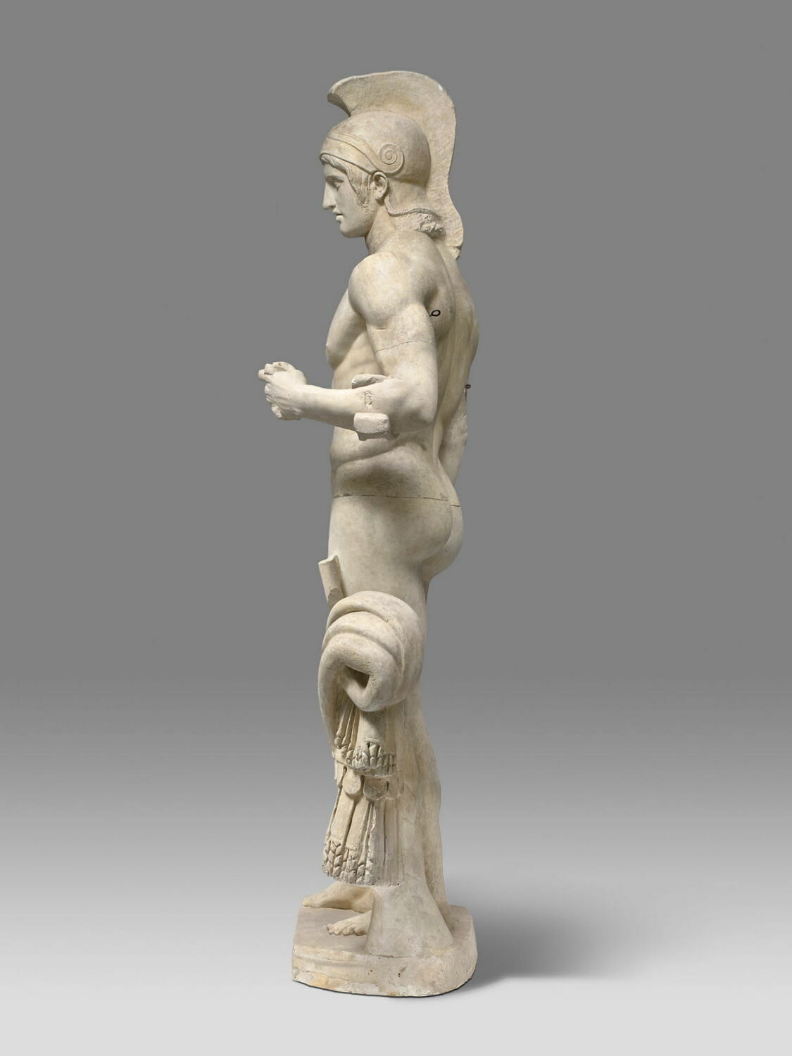 “Arès de Leptis Magna” du type Borghèse - Louvre site des collections