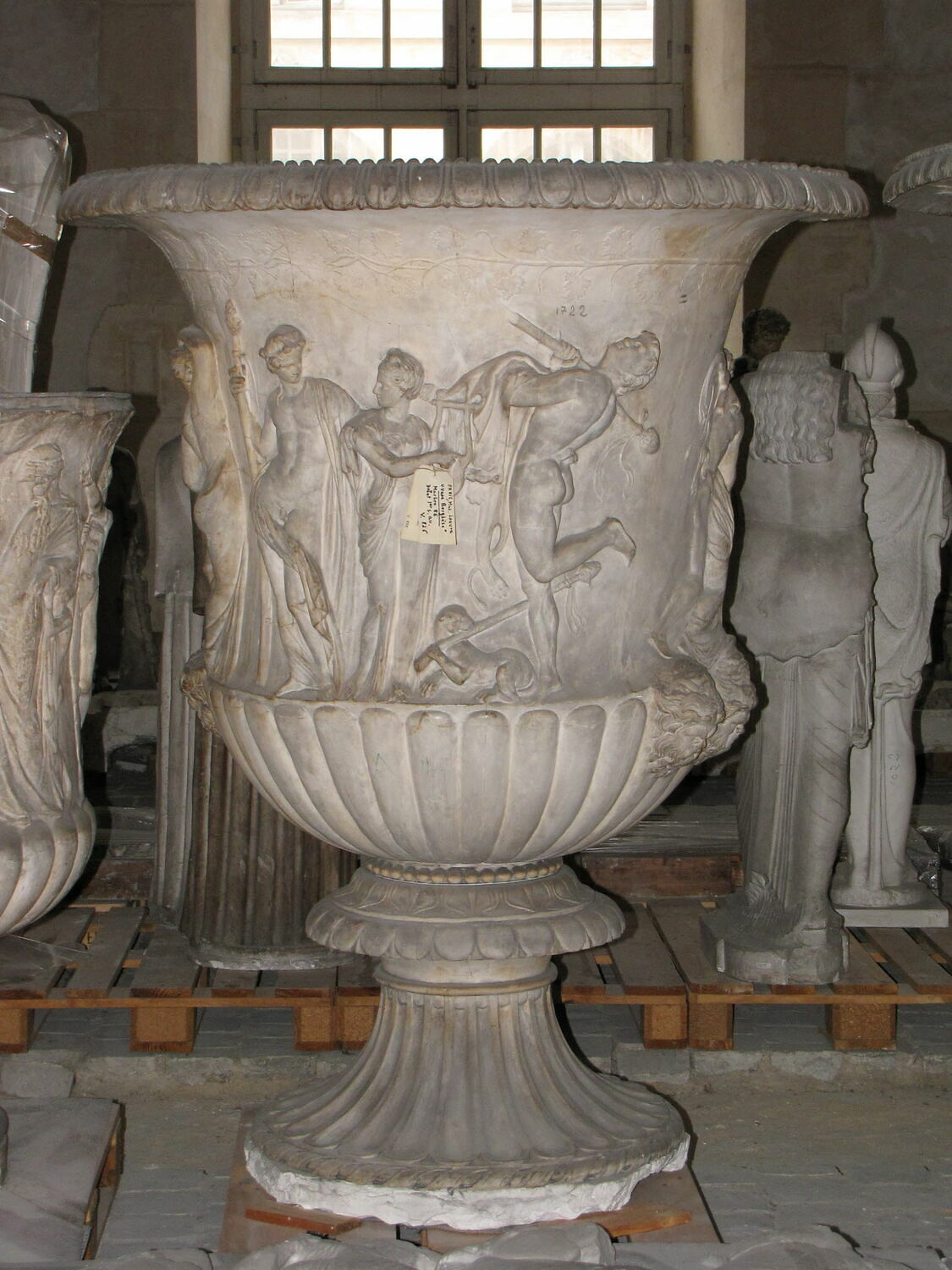 cratère Borghèse - Louvre site des collections