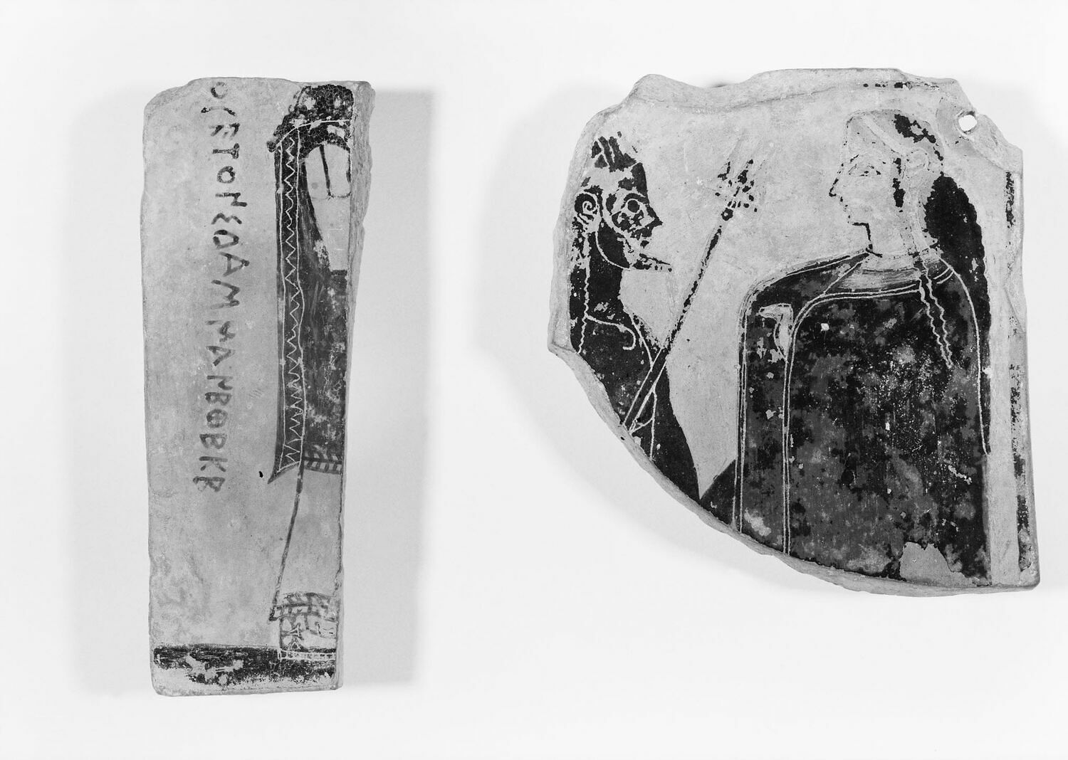 pinax - Louvre Collections