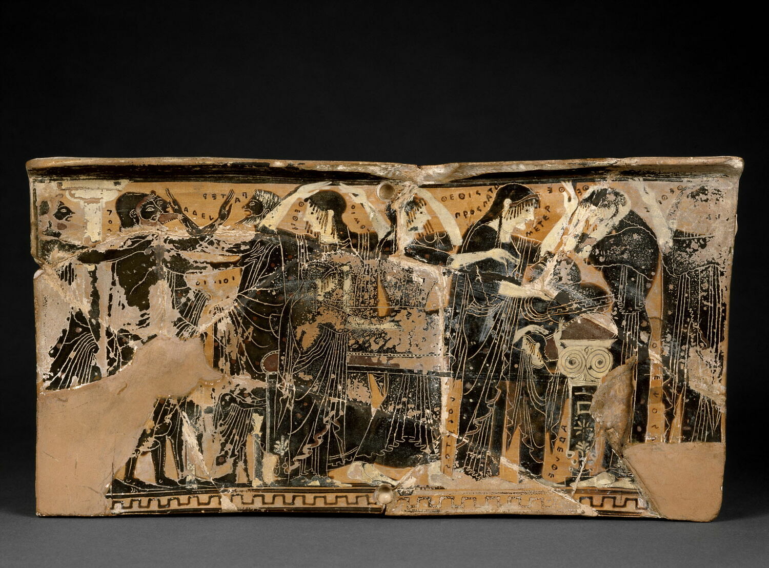 pinax - Louvre Collections