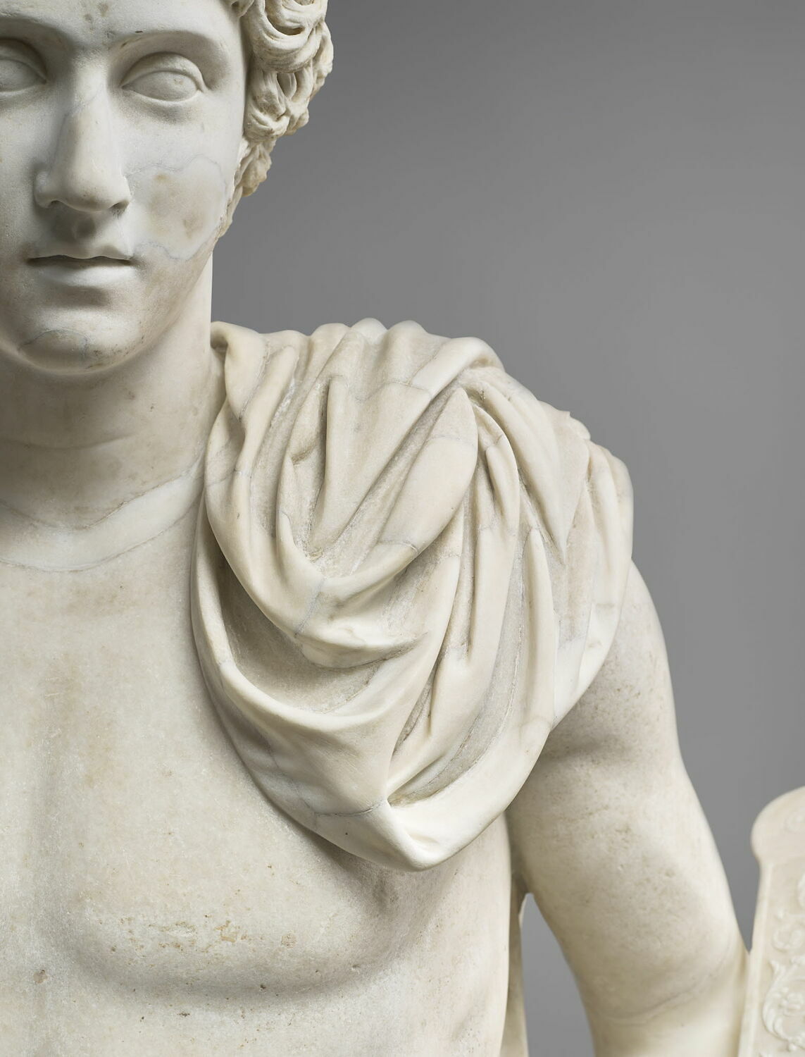 statue - Louvre site des collections