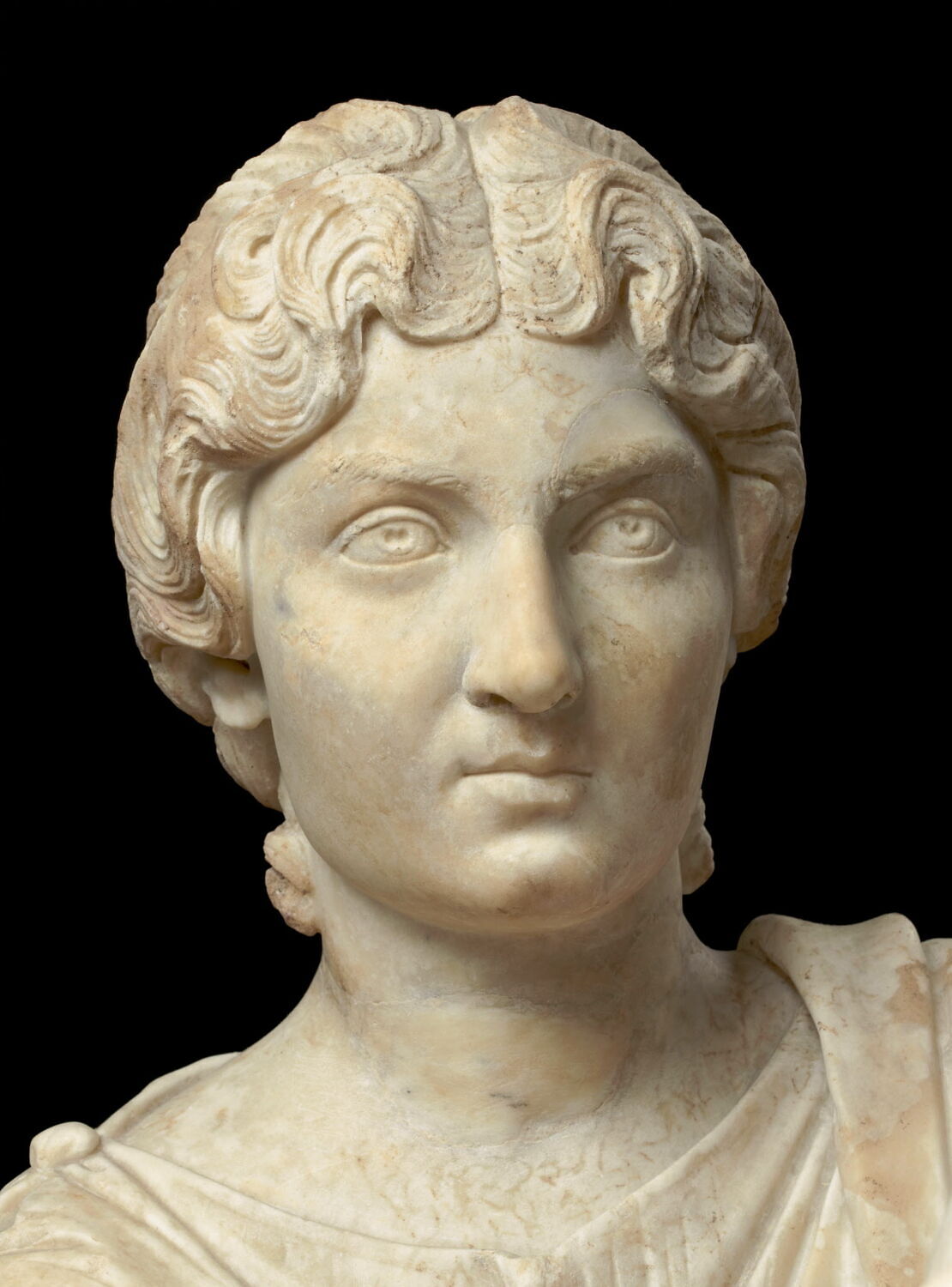 Groupe statuaire représentant un couple en Mars et Vénus - Louvre site ...