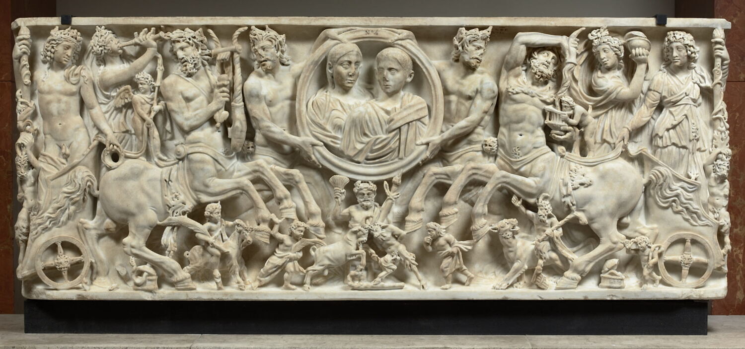 sarcophage - Louvre site des collections