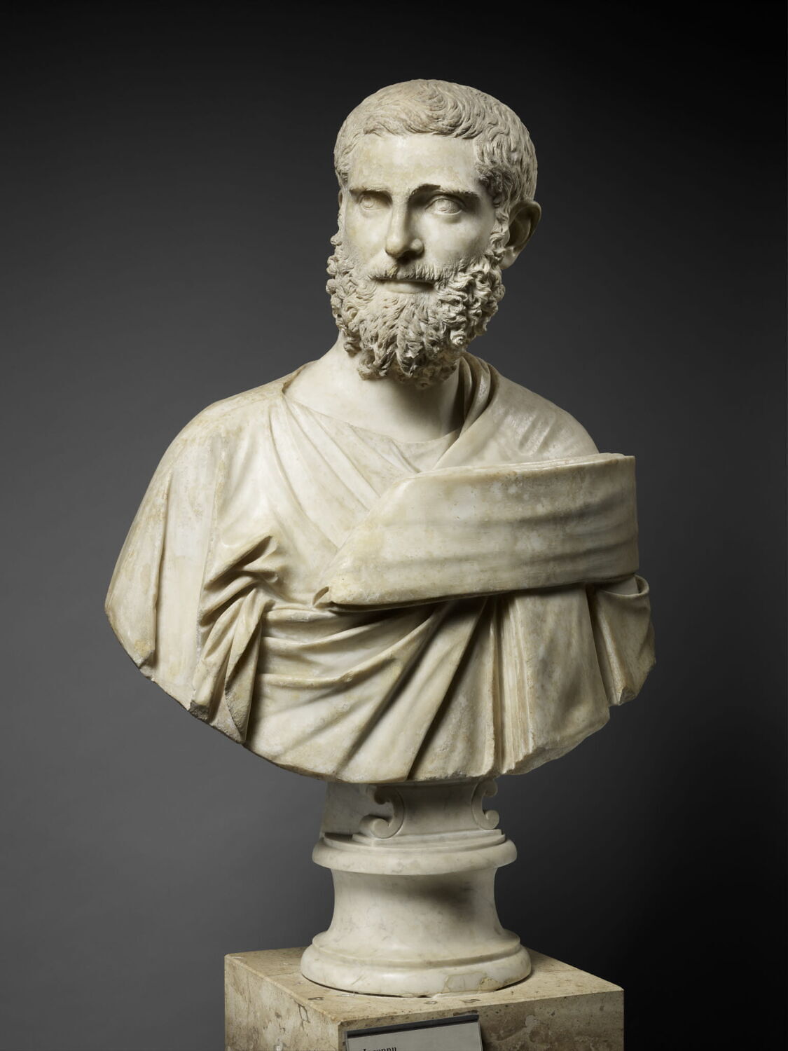 statue en buste - Louvre site des collections