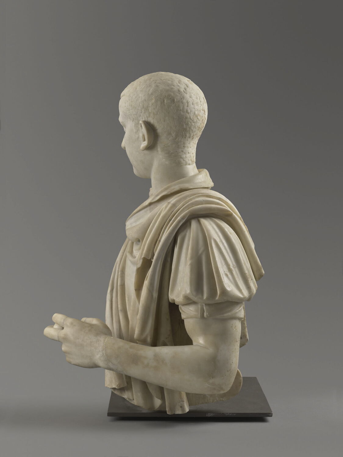 statue en buste - Louvre Collections