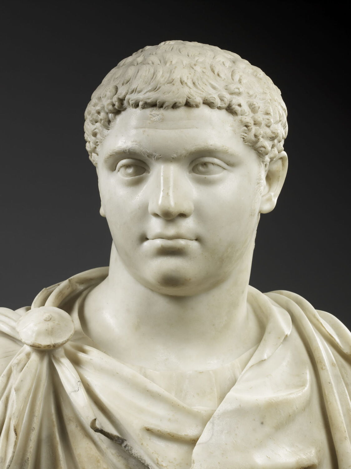 statue en buste - Louvre site des collections