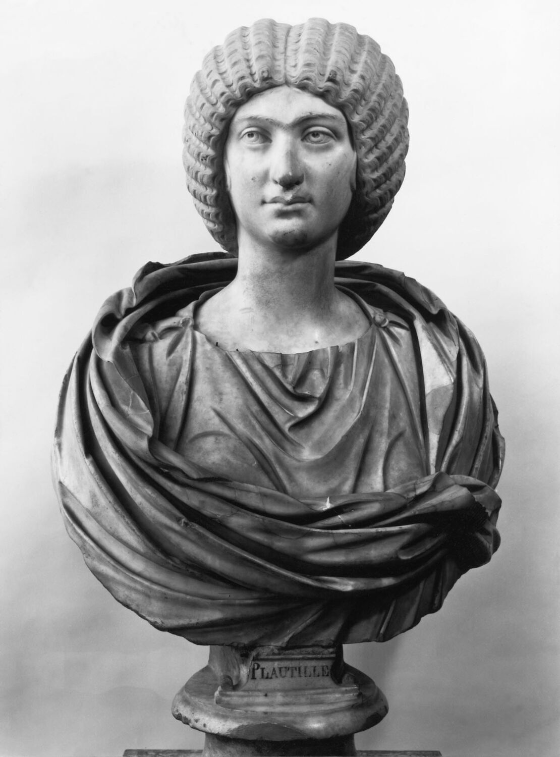 statue en buste - Louvre site des collections