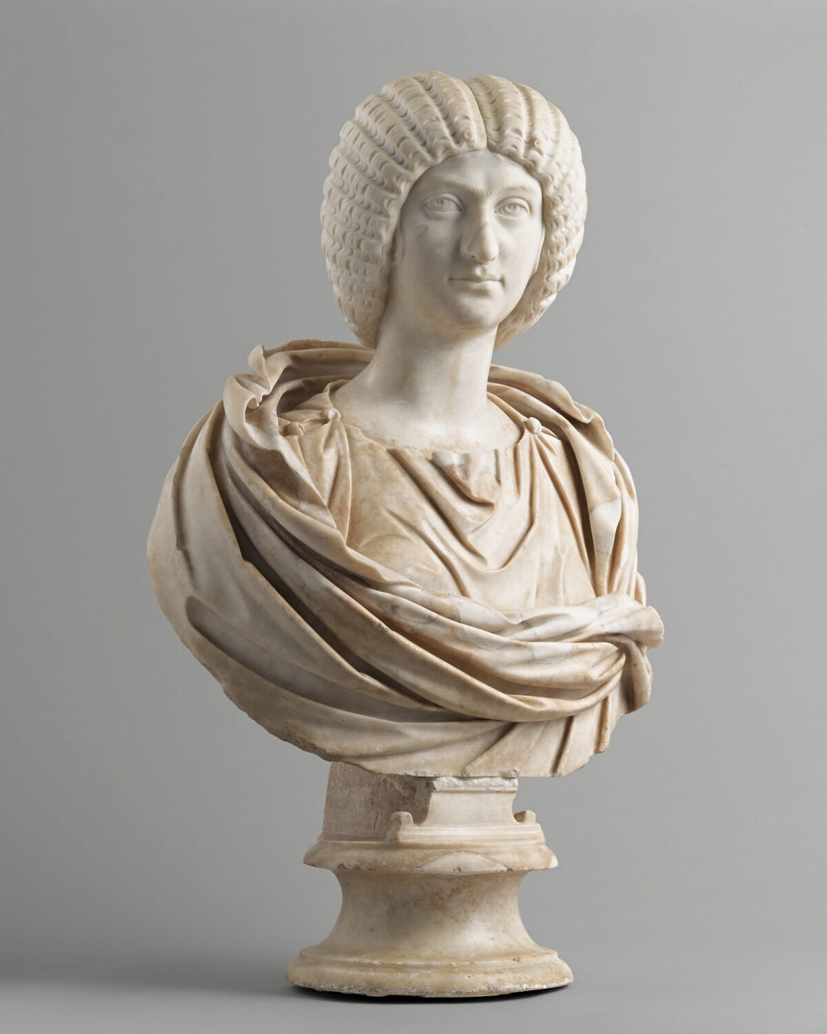 statue en buste - Louvre site des collections