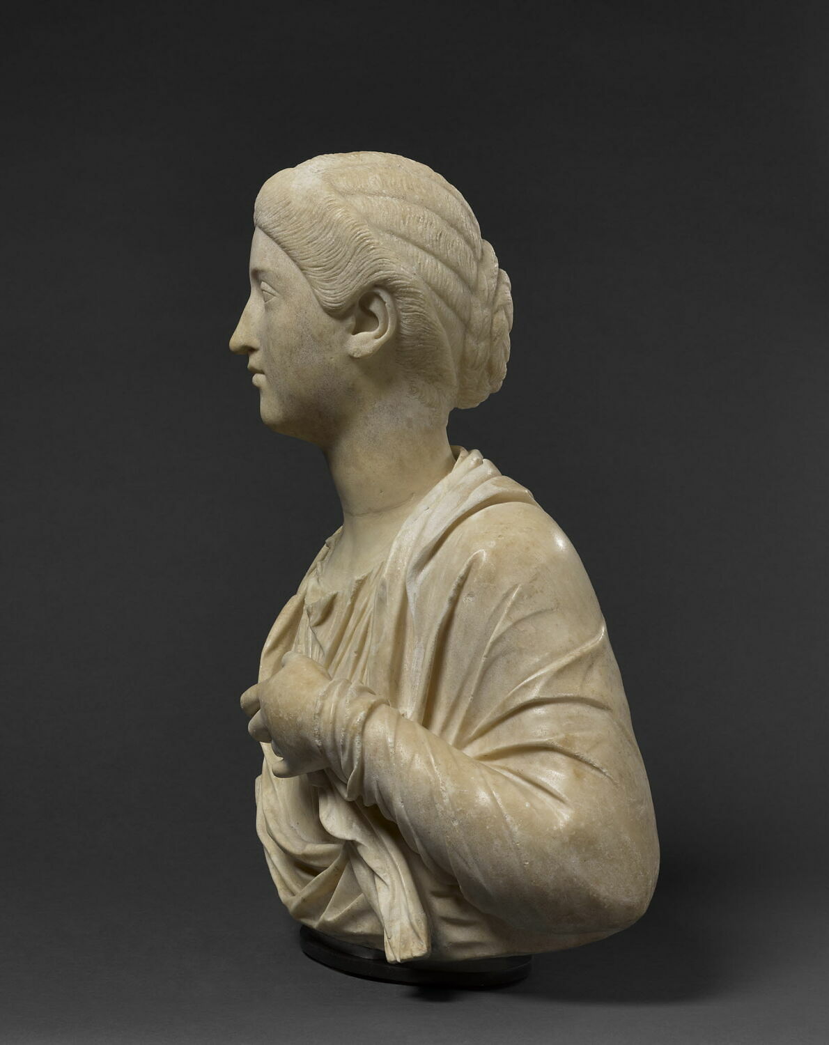 statue en buste ; statue - Louvre site des collections