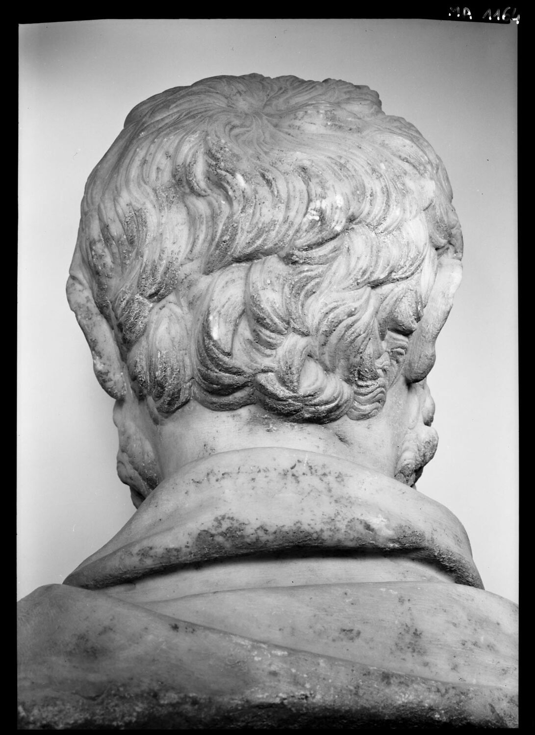 statue en buste - Louvre site des collections