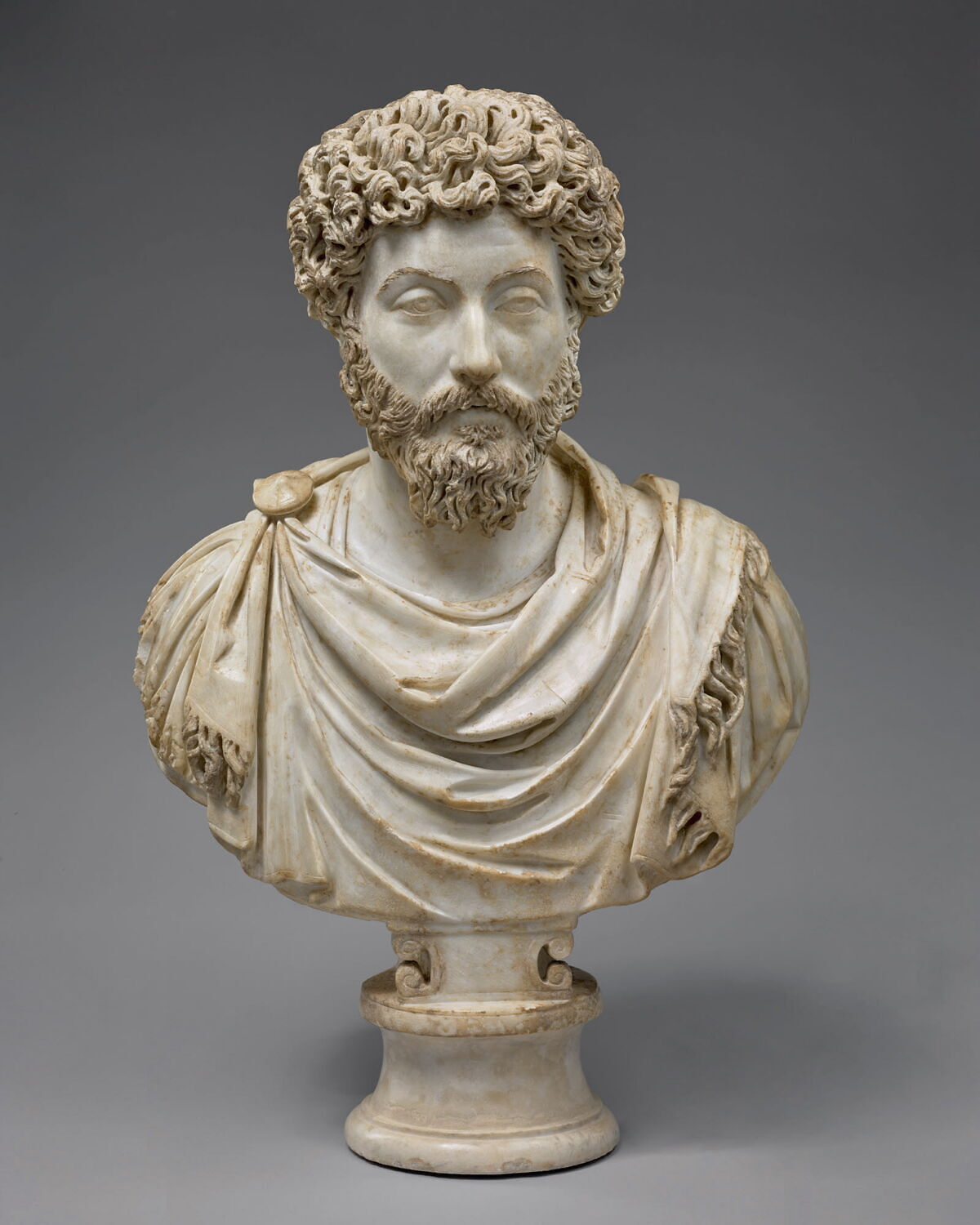 Buste de Marc Aurèle - Louvre site des collections