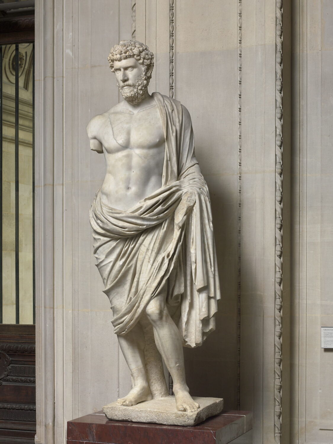 statue - Louvre site des collections