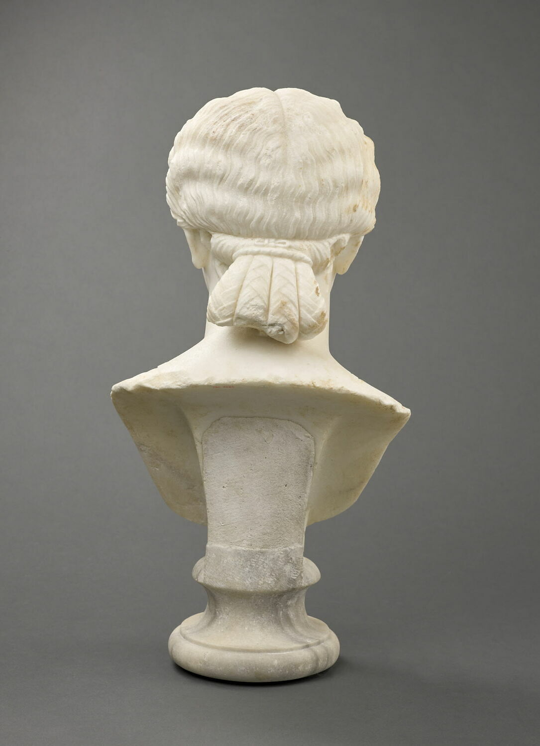 statue en buste - Louvre site des collections