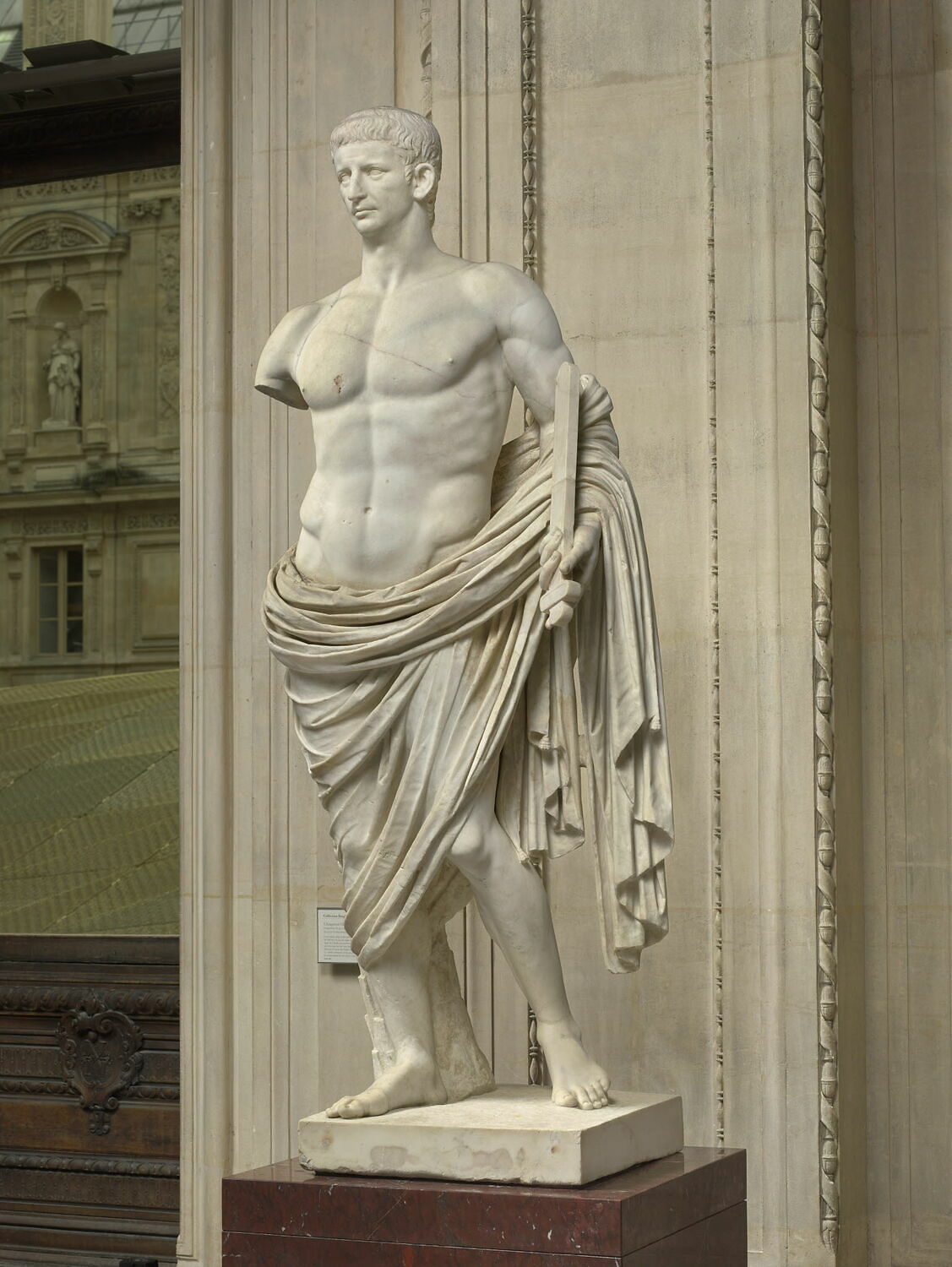 statue - Louvre Collections
