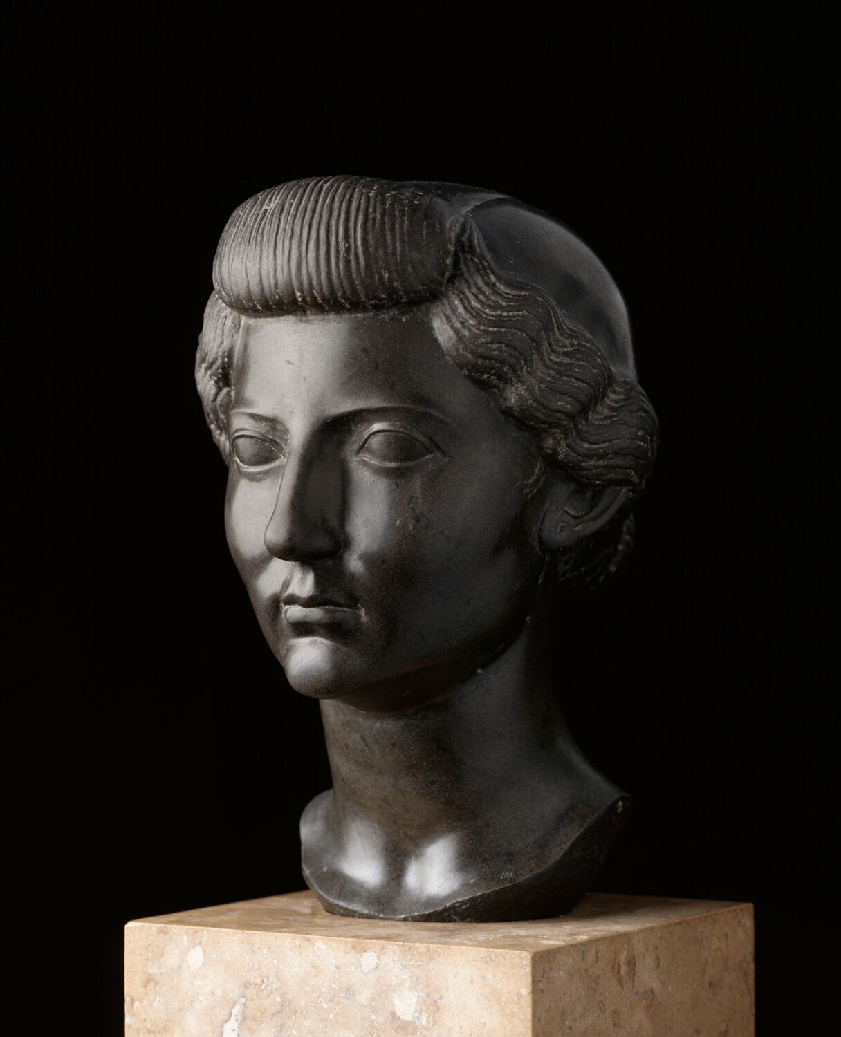 Tête de Livie - Louvre site des collections