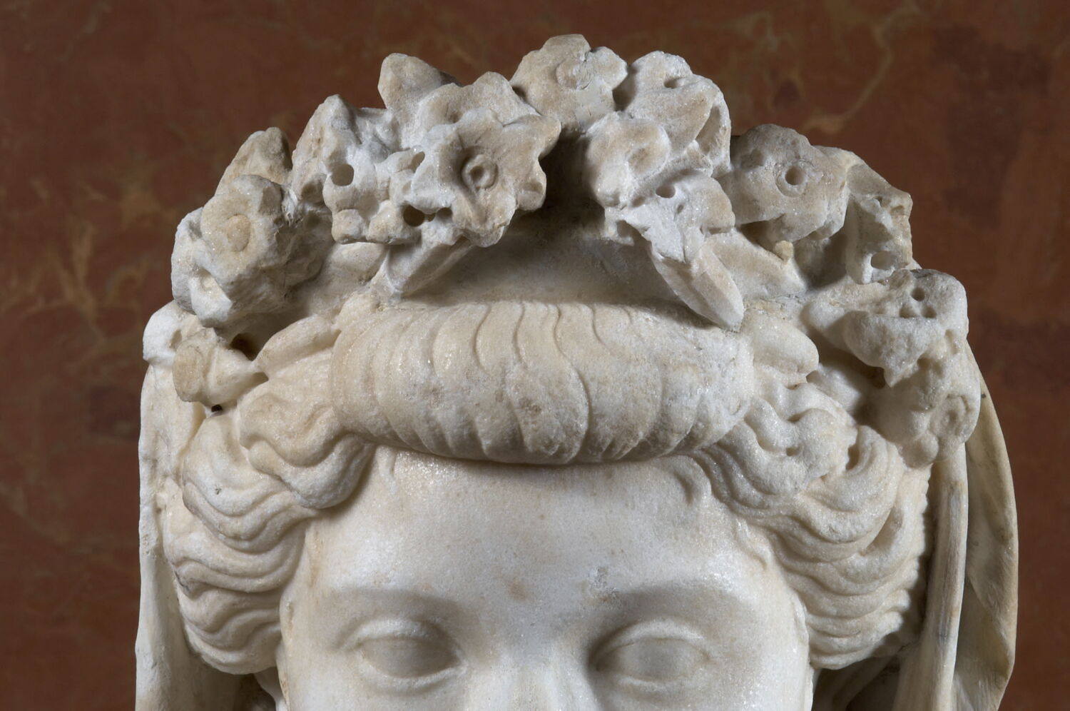 Ceres Borghèse - Louvre site des collections