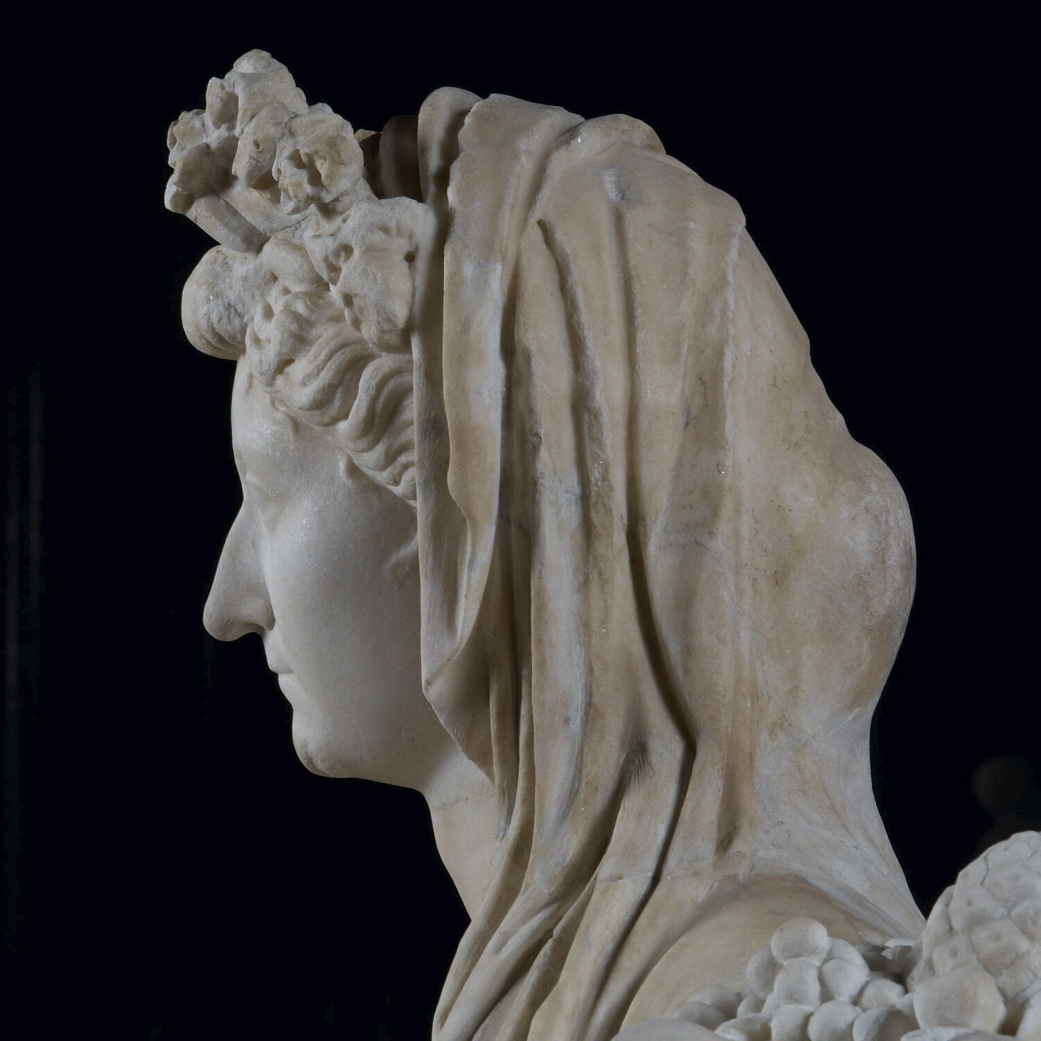 Ceres Borghèse - Louvre site des collections